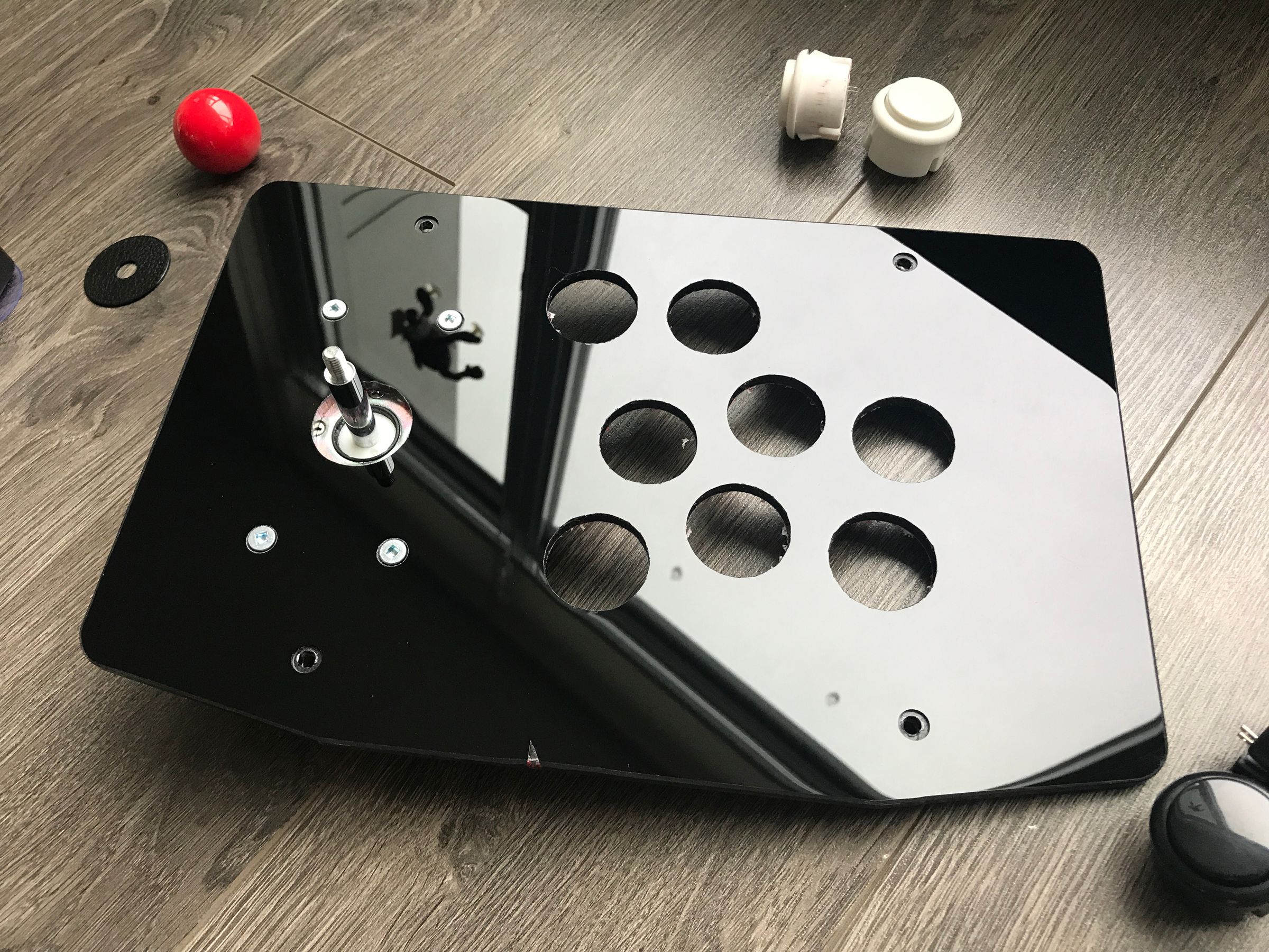 Arcade Stick Custom Build Simple DIY : 4 Steps (with Pictures ...