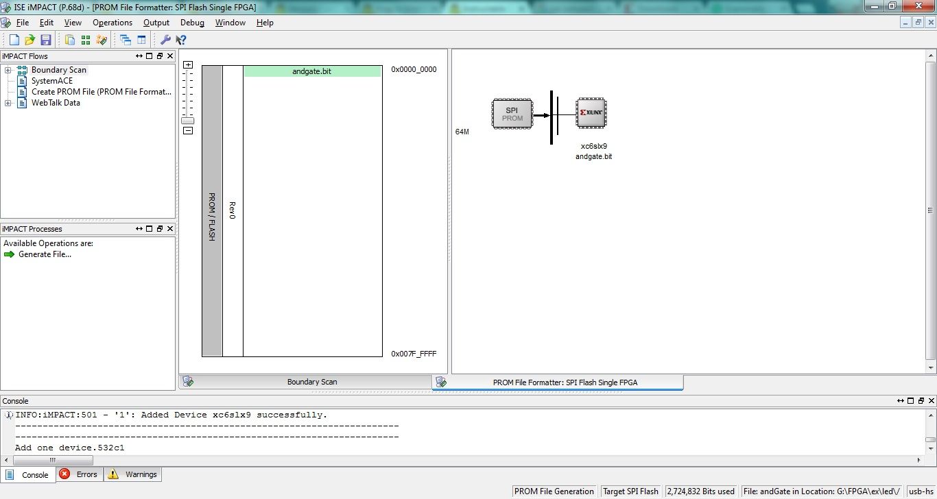 Getting Started With Xilinx Fpga : 5 Steps - Instructables
