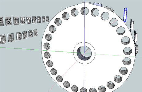 Thomas Jefferson Wheel Cypher : 9 Steps (with Pictures) - Instructables