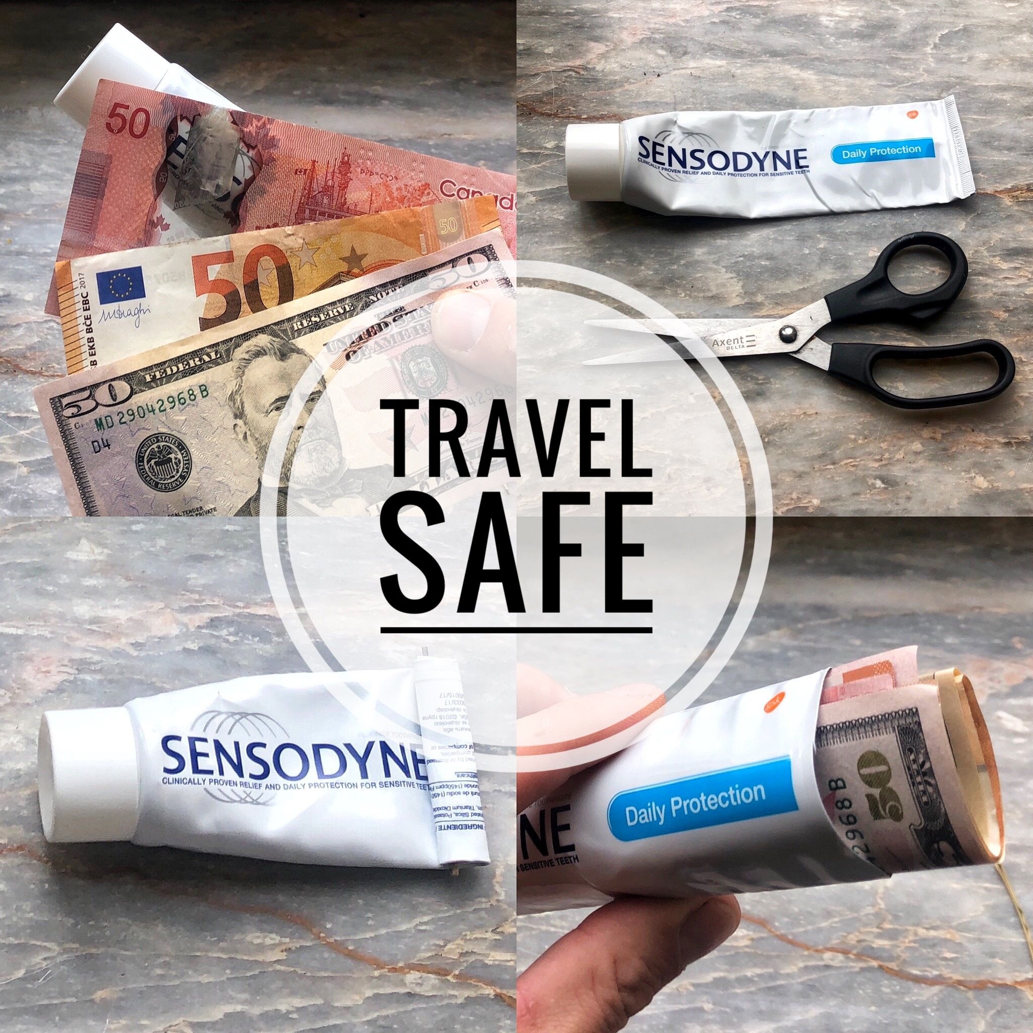 Travel Safe : 4 Steps (with Pictures) - Instructables
