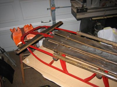 Restoring an Old Sled : 4 Steps (with Pictures) - Instructables
