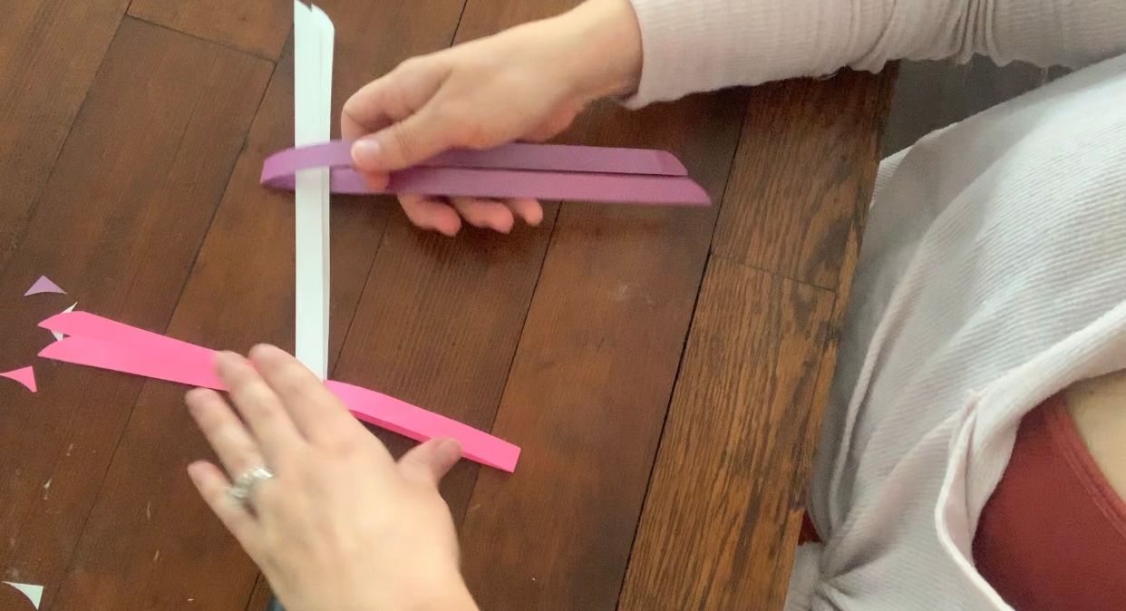 Paper Origami Moravian Star - Aka Fold Paper a Billion Times : 4 Steps ...