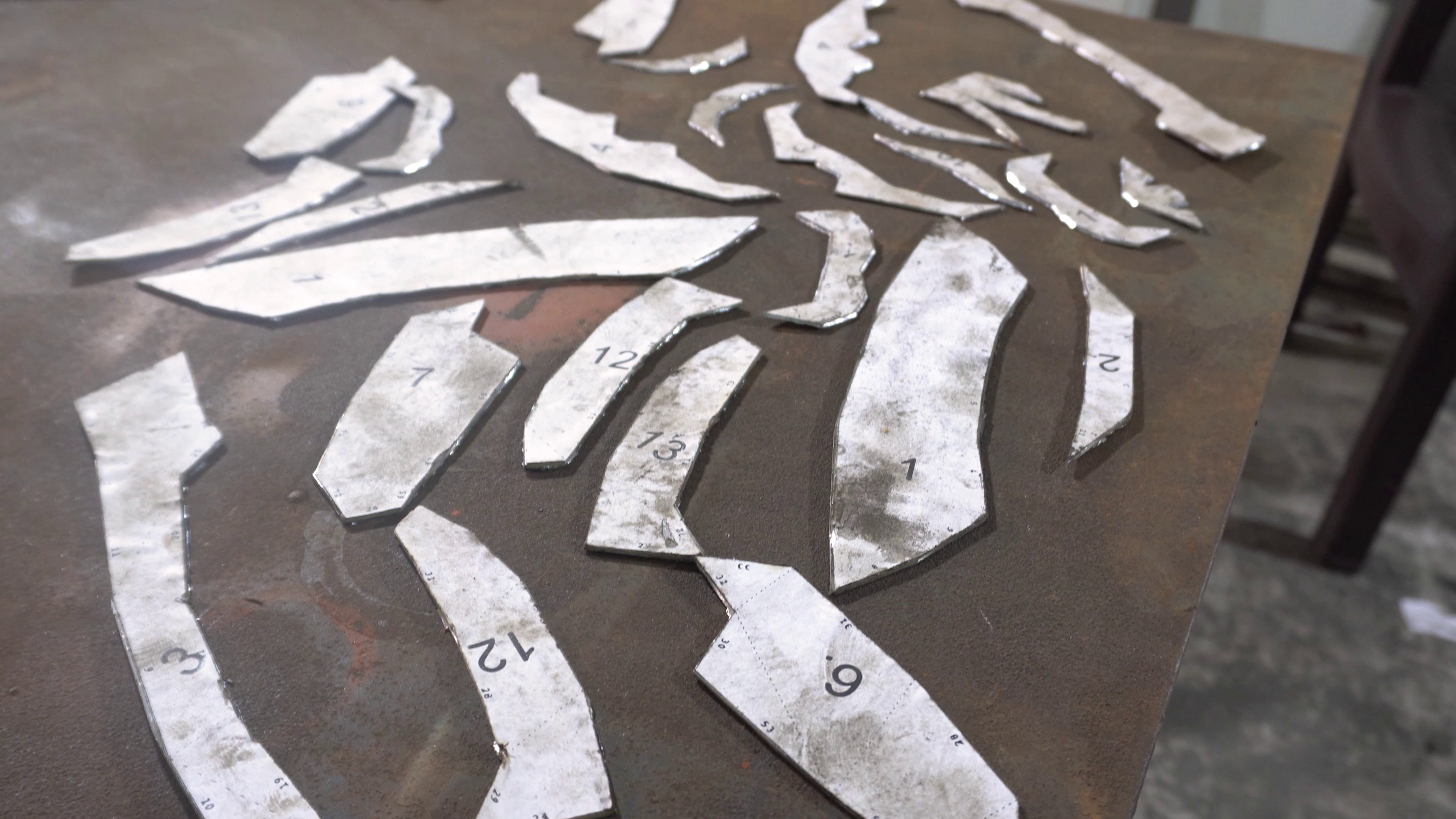 Sheet Metal Front Man Mask : 10 Steps (with Pictures) - Instructables