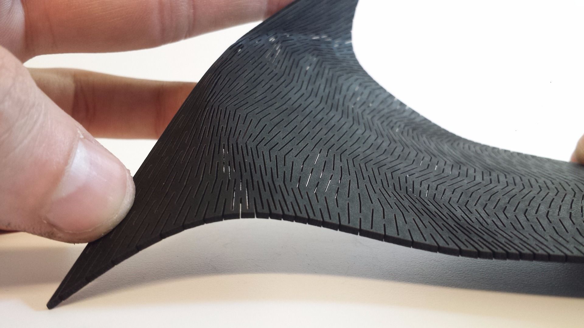 Curved Kerf Bending Part 2 : 5 Steps (with Pictures) - Instructables