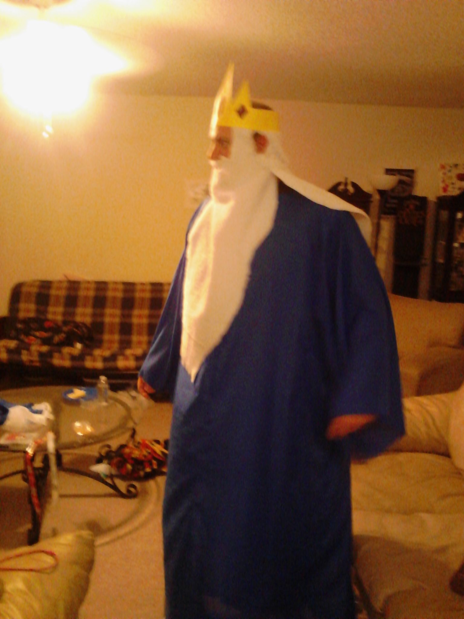 Ice King Costume : 3 Steps - Instructables