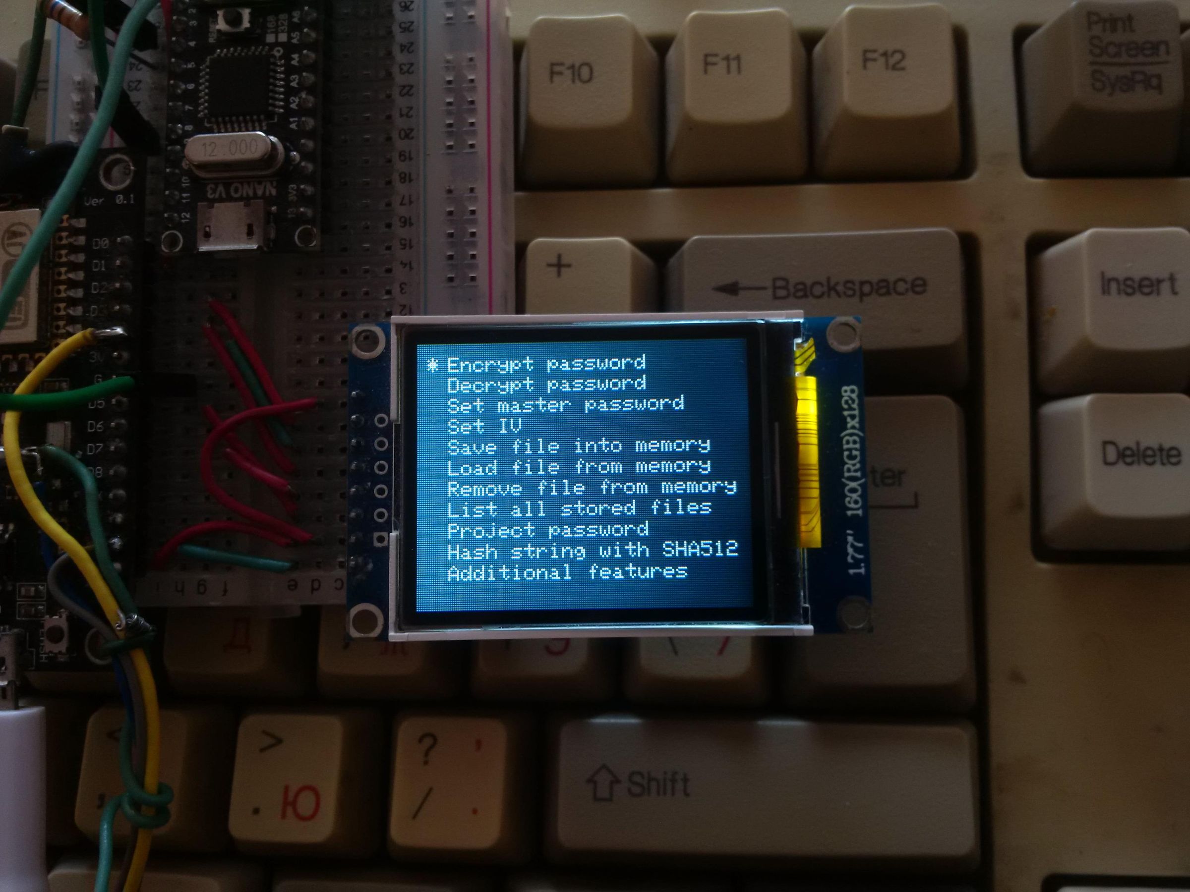 Password Vault V3.0 : 27 Steps (with Pictures) - Instructables