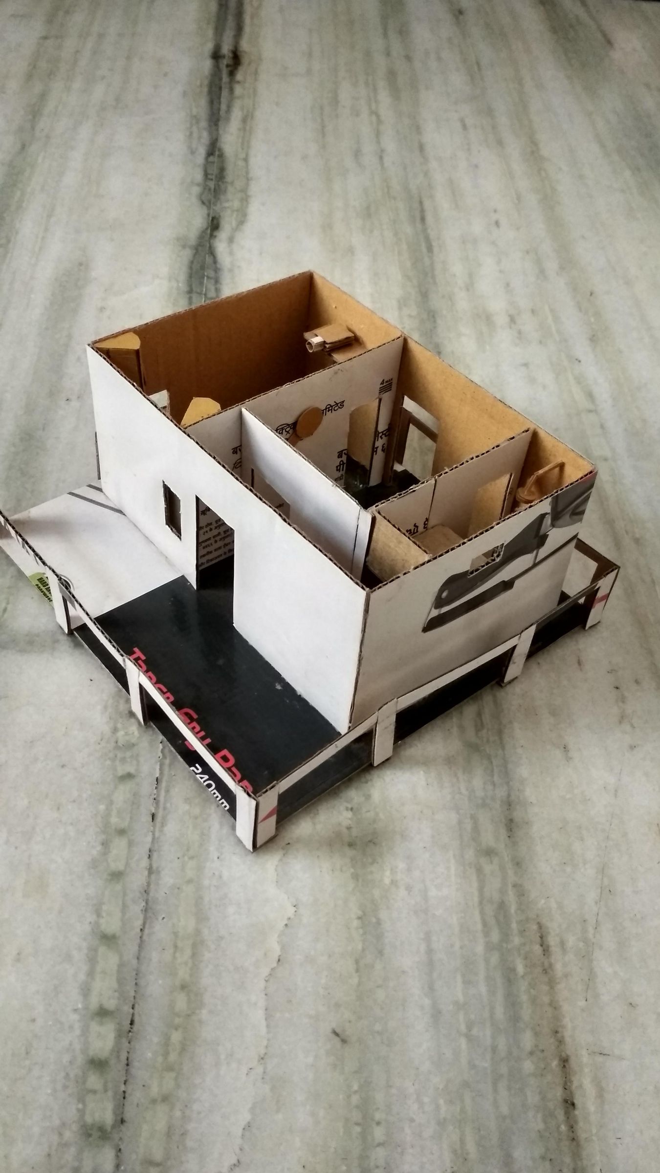 Cardboard House : 12 Steps (with Pictures) - Instructables