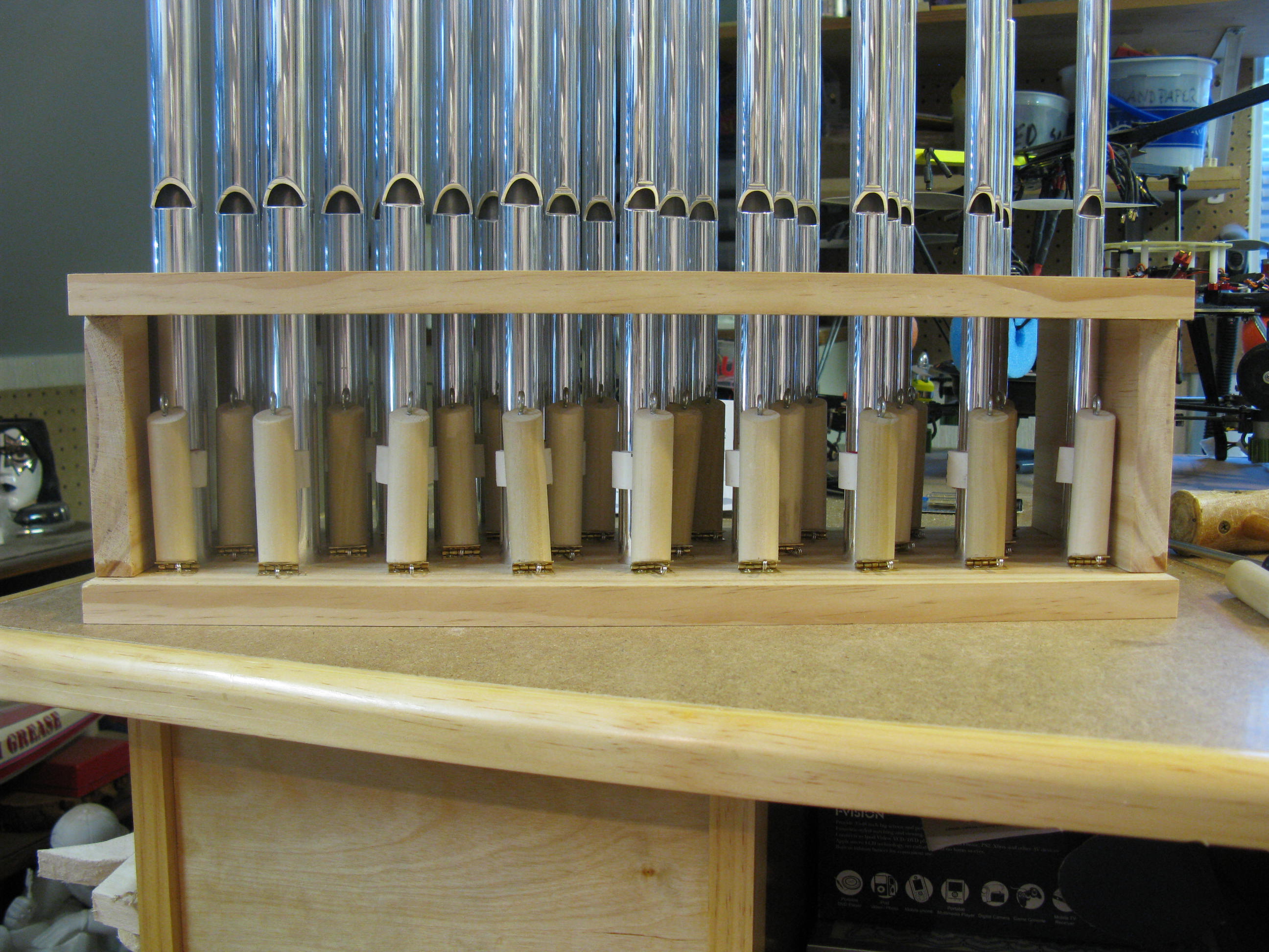 Mini-Calliope Organ : 11 Steps (with Pictures) - Instructables