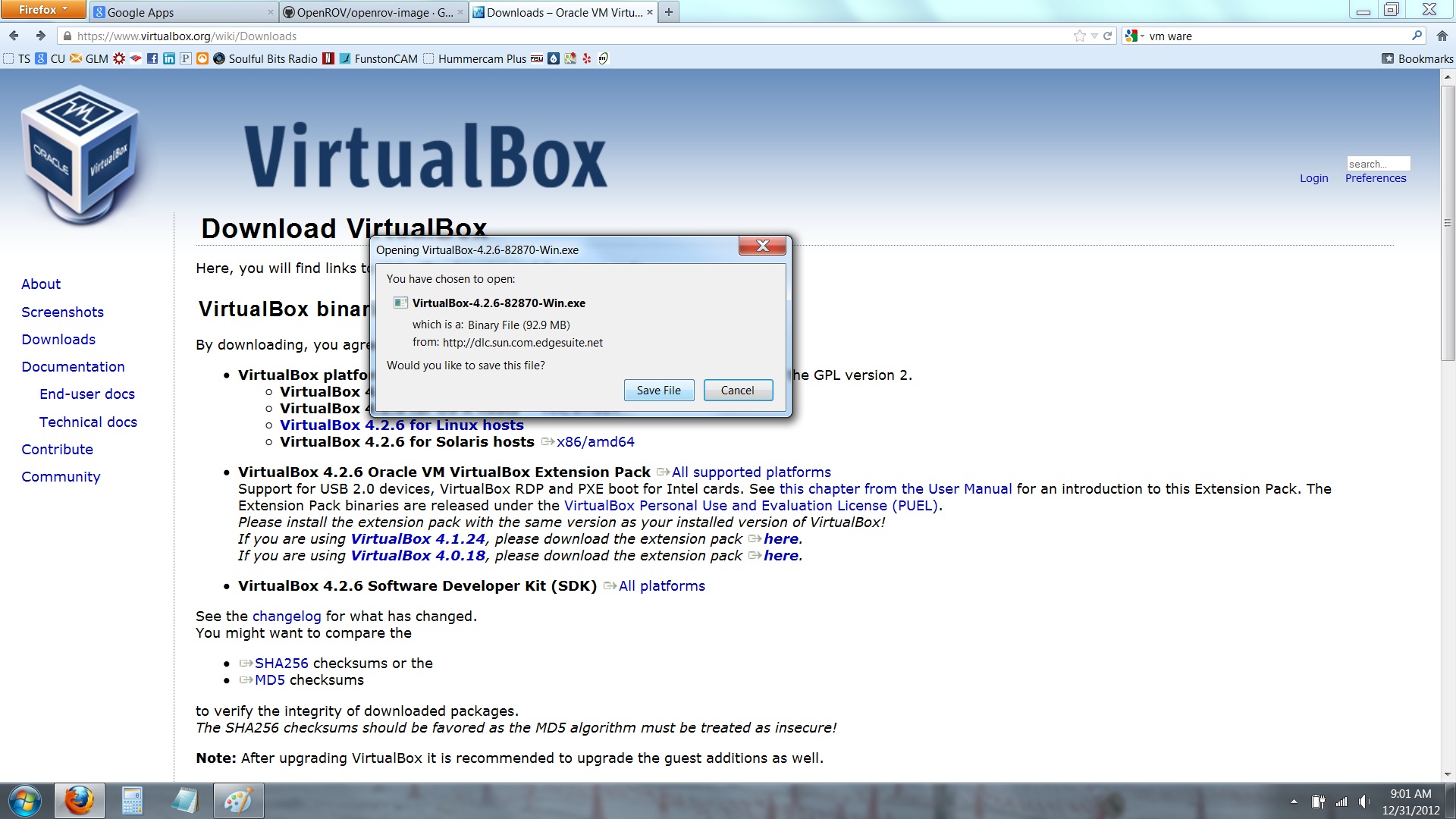 Installing a Virtual Machine and Ubuntu on Windows 7 : 4 Steps ...