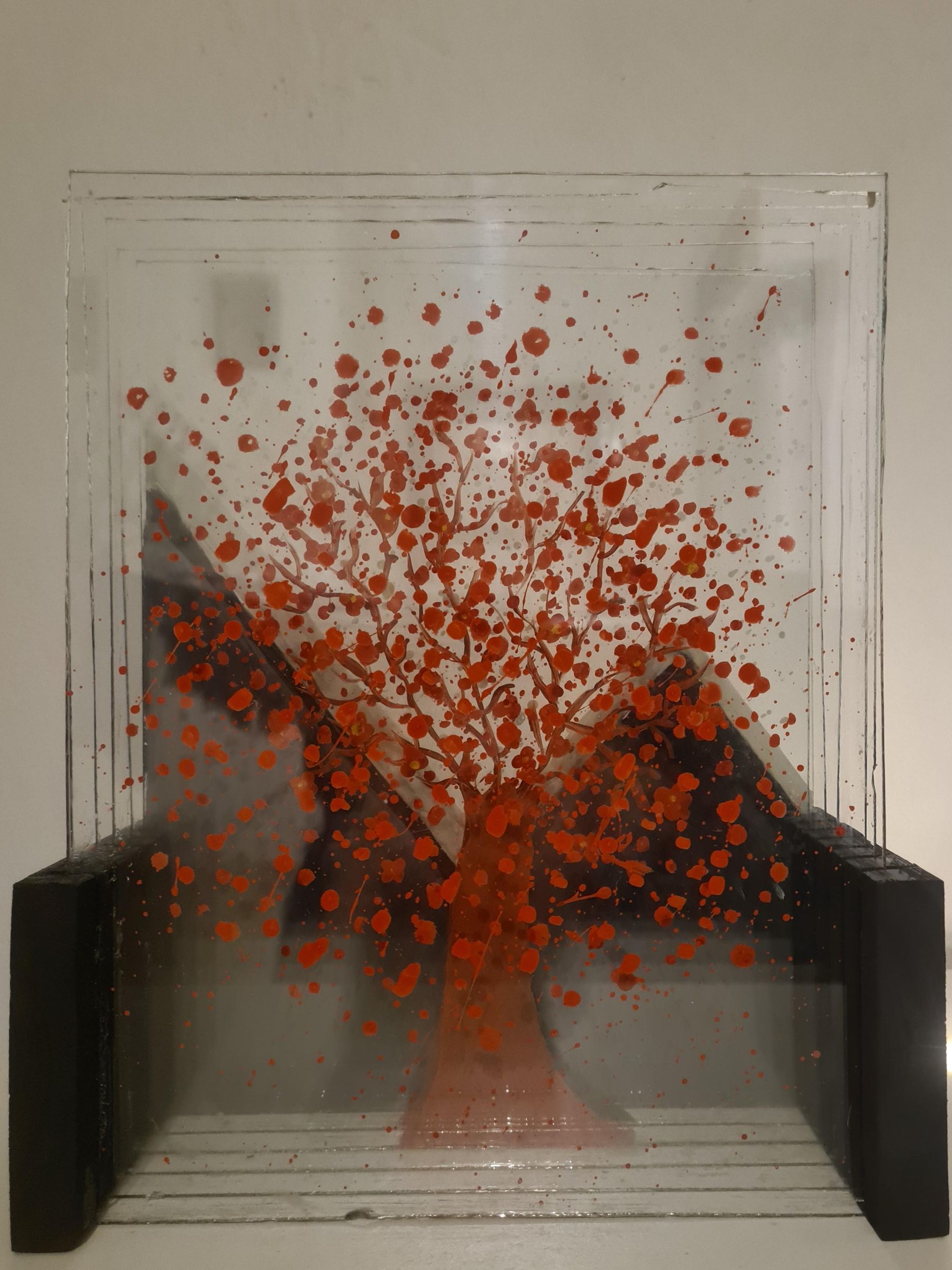 Layered Glass Painting : 9 Steps (with Pictures) - Instructables