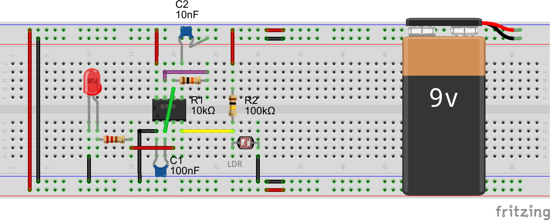 10 Breadboard Projects for Beginners : 17 Steps (with Pictures ...