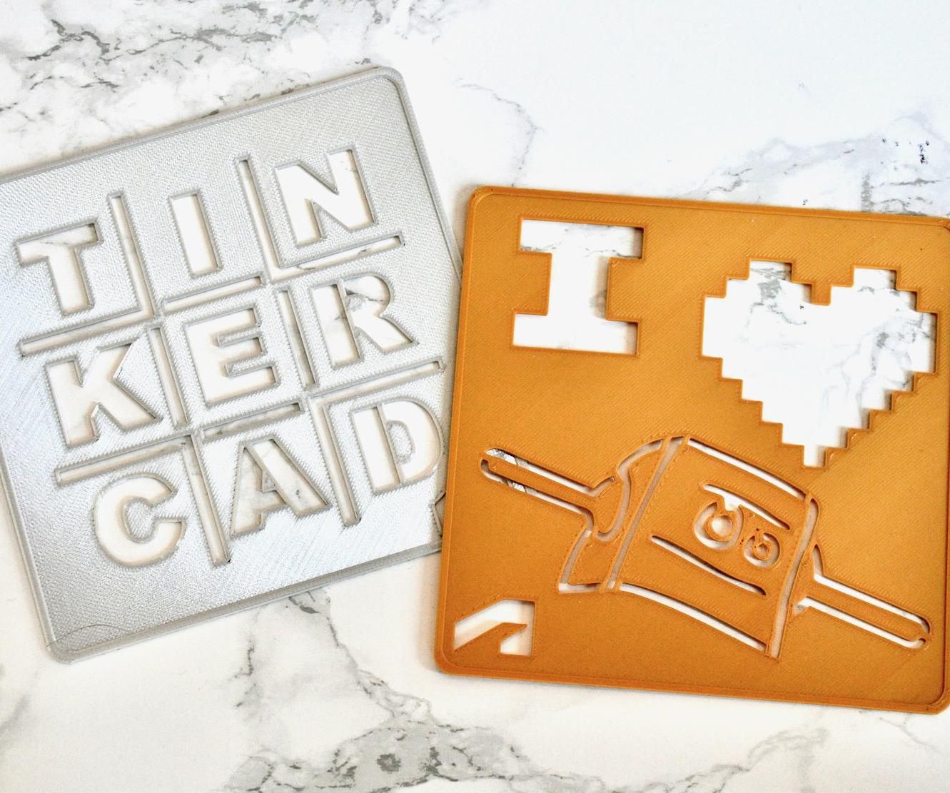 Easy 3D Print Stencil : 5 Steps (with Pictures) - Instructables