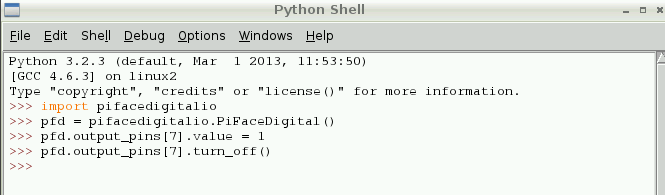 Setting Up a PiFace With Your Raspberry Pi : 6 Steps - Instructables