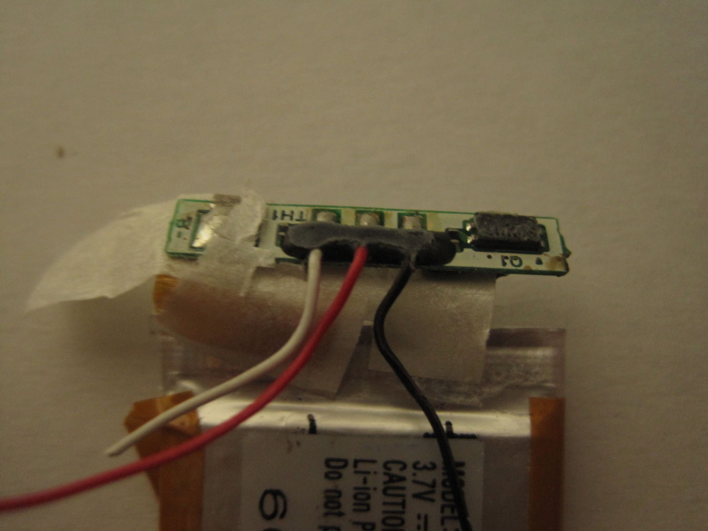 Easy Free Thermistor From Dead Lithium Batteries : 3 Steps - Instructables