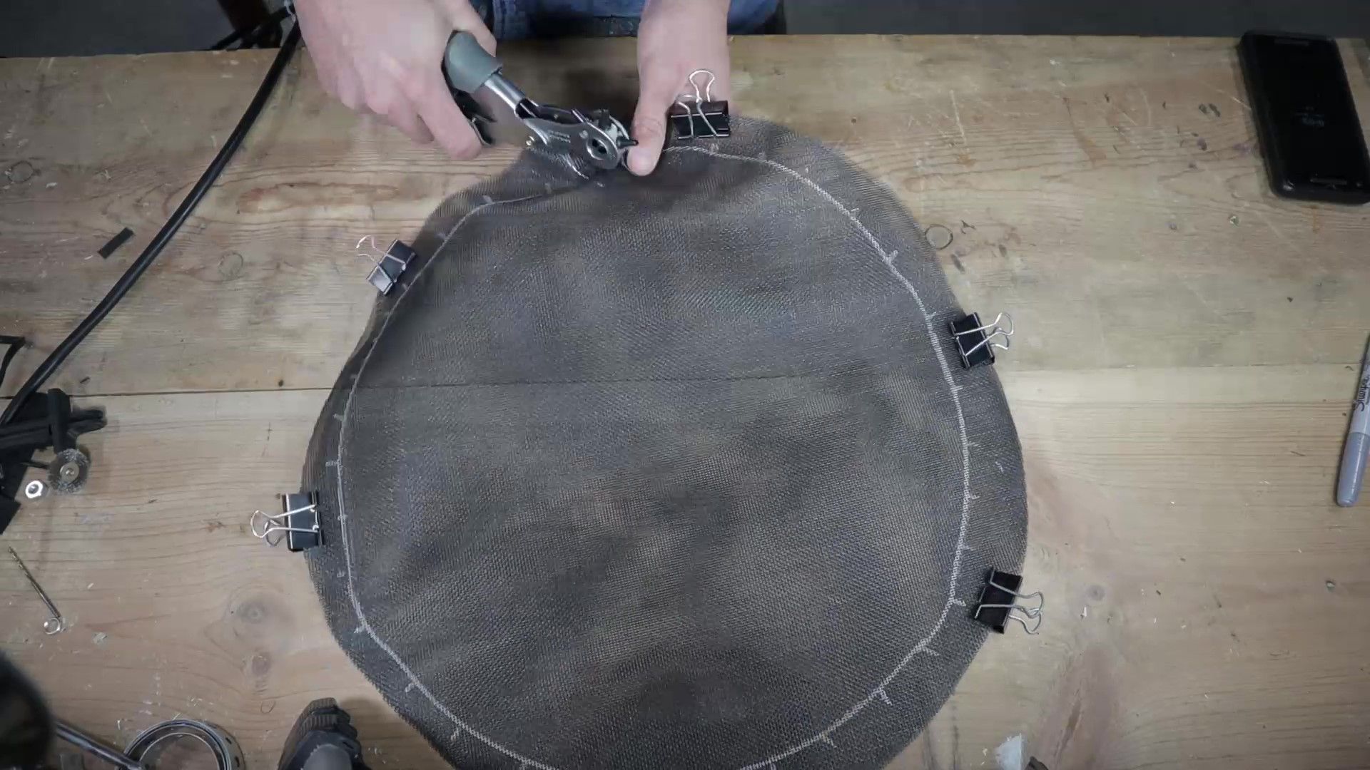Drum Conversion - Acoustic to Electric With DIY Heads and Triggers : 6 ...