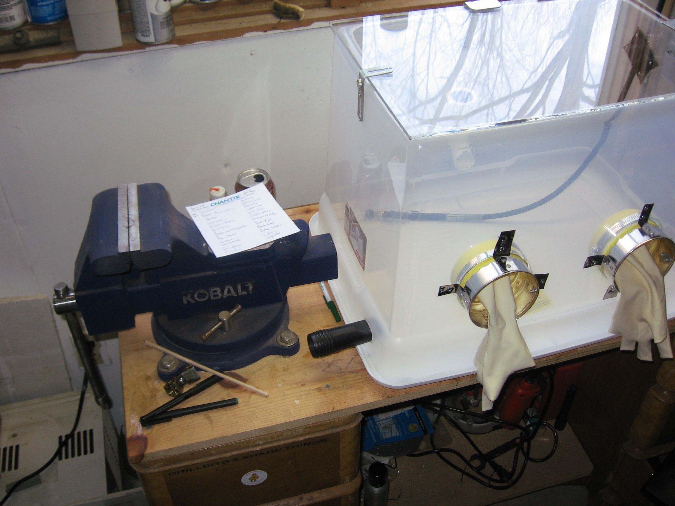 DIY Dust Collection System : 12 Steps (with Pictures) - Instructables