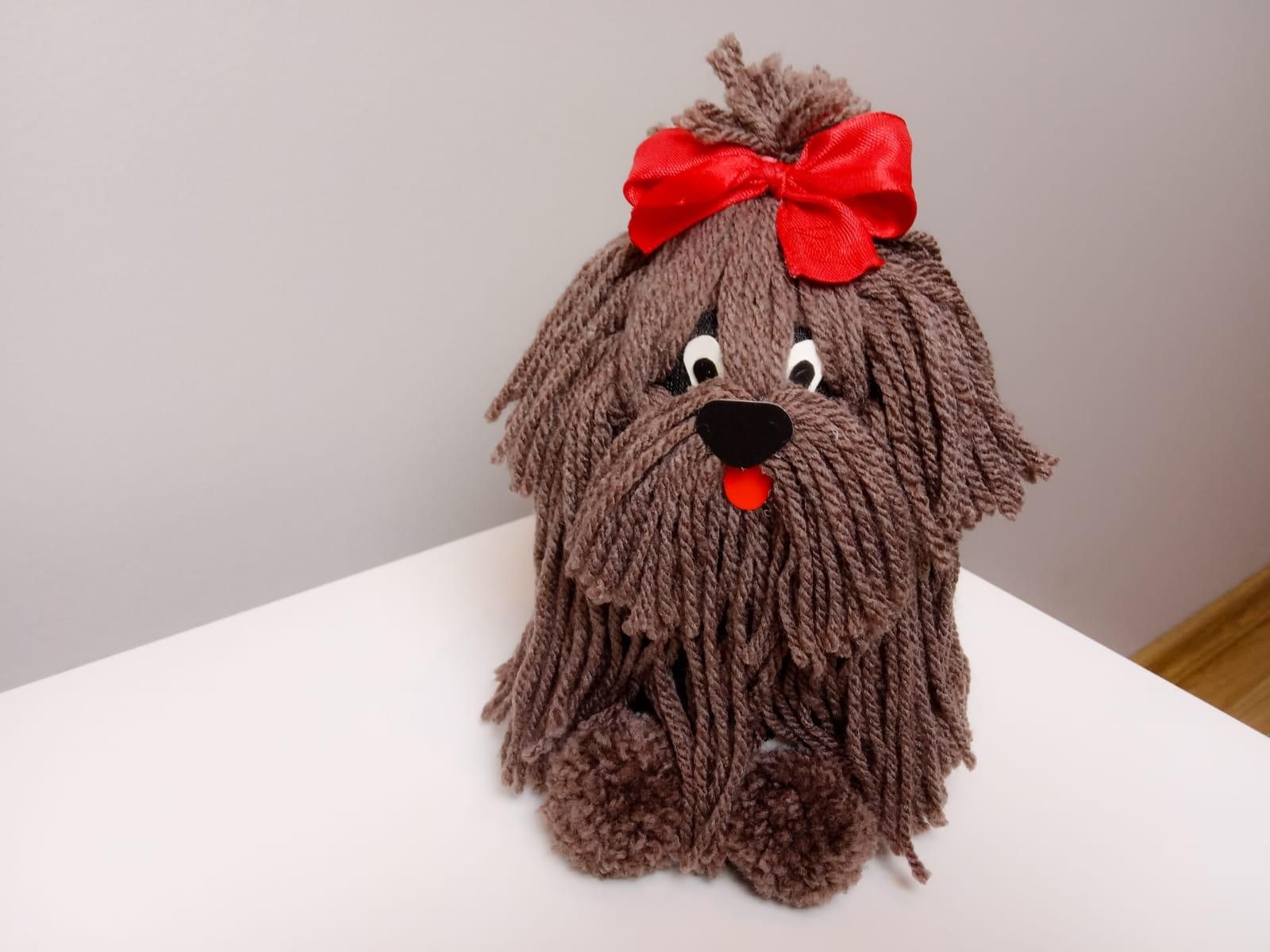 How to Make a Yarn Dog : 11 Steps (with Pictures) - Instructables