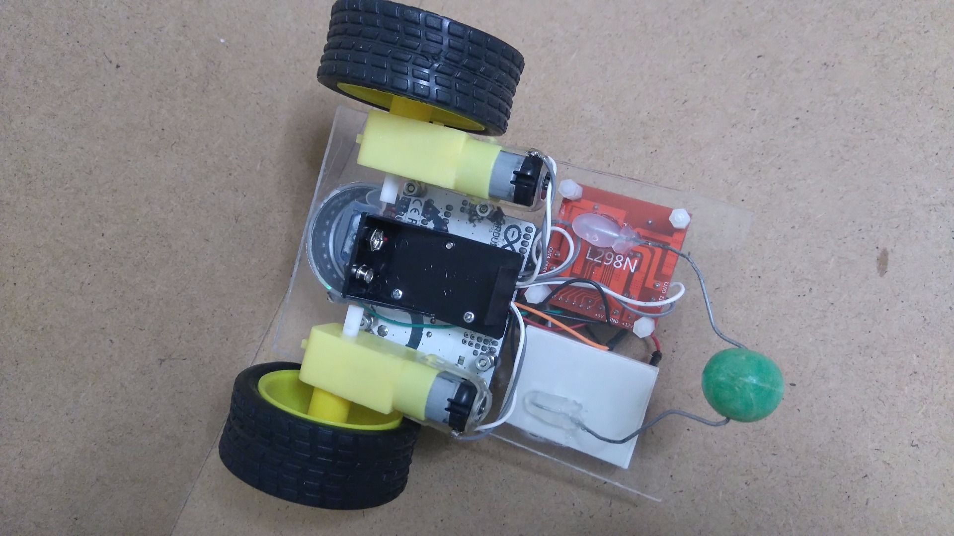 Arduino Obstacle Avoiding Robot : 7 Steps (with Pictures) - Instructables