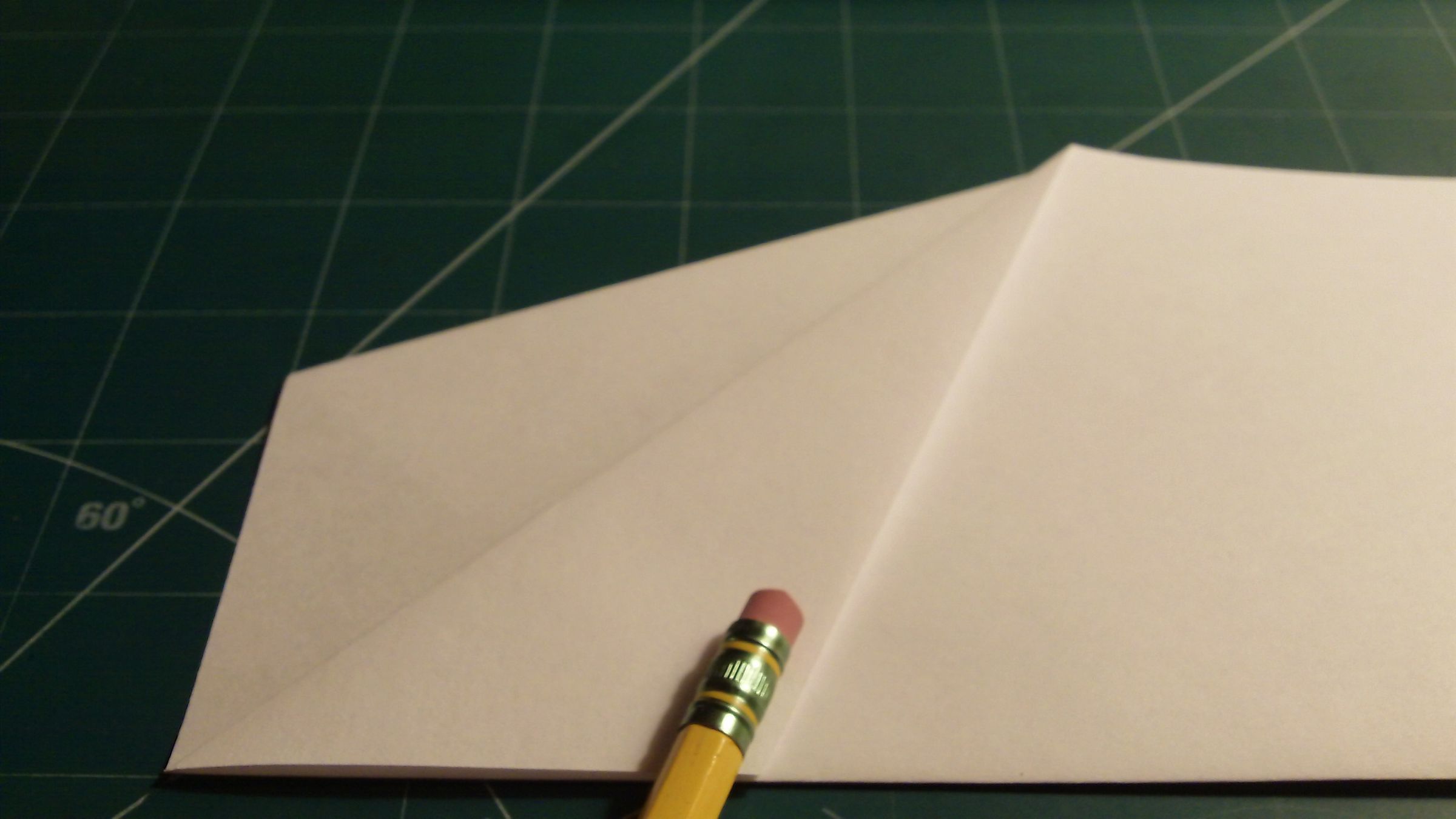 How to Make the Strike Harrier Paper Airplane : 6 Steps - Instructables