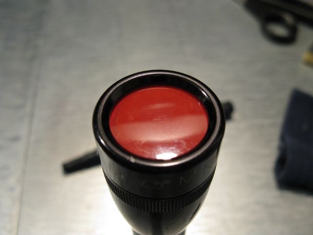 Astronomer's Red Light (Maglite Mod) : 7 Steps - Instructables