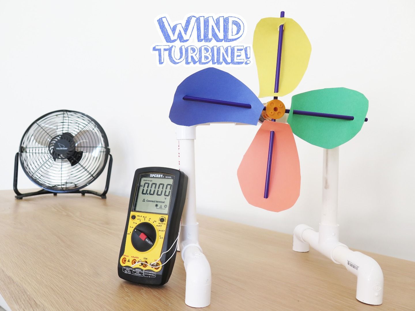 Wind Turbine Game! : 7 Steps (with Pictures) - Instructables