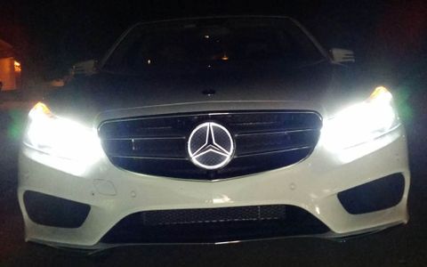 Install Mercedes Benz LED Illuminated Grille Emblem : 6 Steps ...