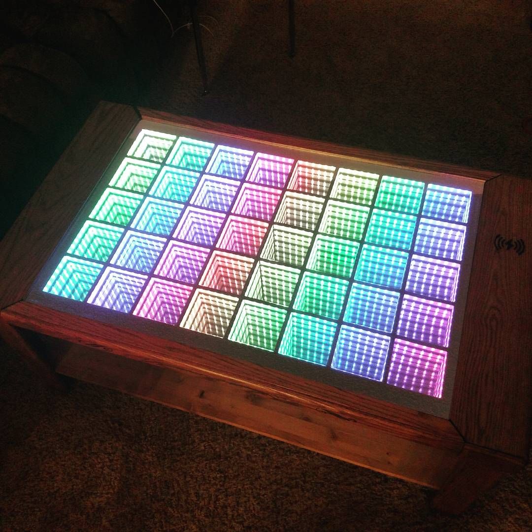 Beyond Infinity Table - the Interactive Coffee Table for the Modern Age ...