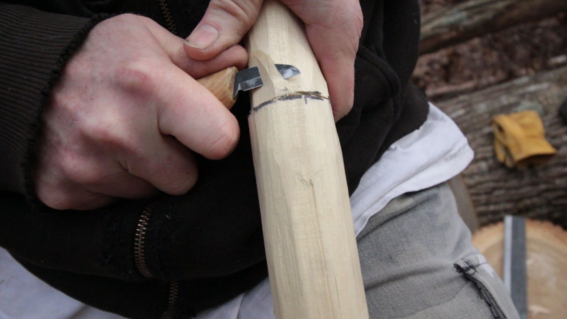 How to Make a Froe - a Green Woodworking Tool : 15 Steps (with Pictures ...