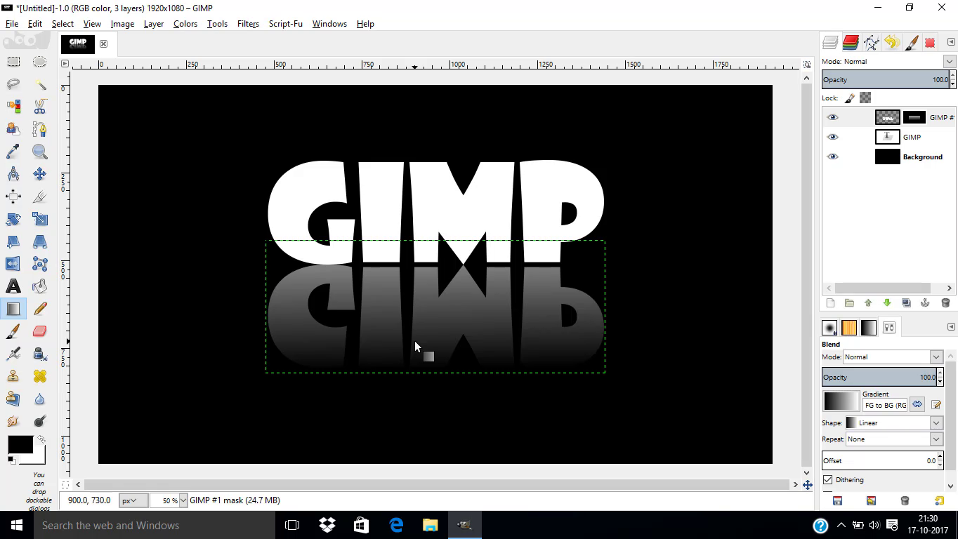 How to Create Reflection in GIMP : 7 Steps - Instructables