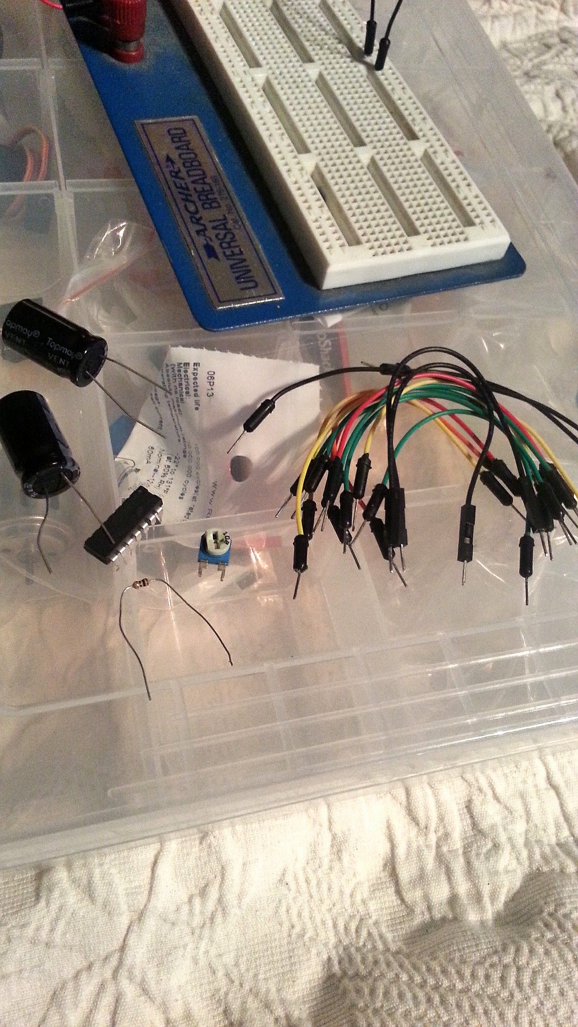 The LM380N Audio Amp : 4 Steps - Instructables