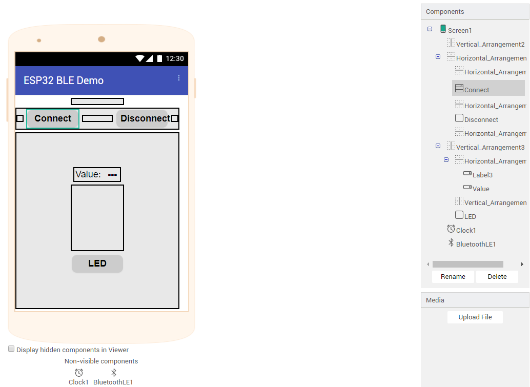 Esp32 Ble Android Arduino Ide Awesome Trybotics