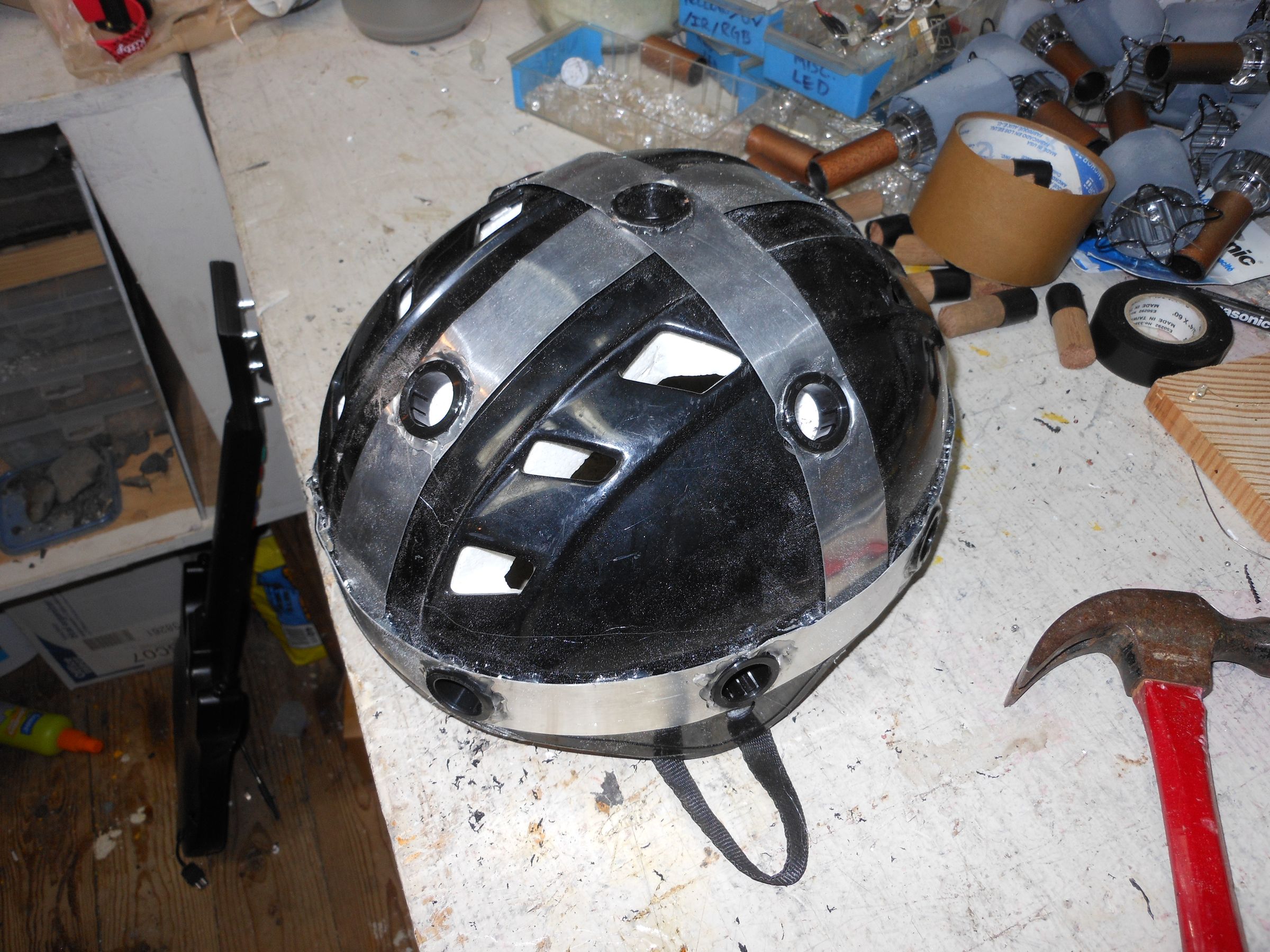 Back to the Future: Doc Brown's Mind Reading Helmet : 13 Steps (with ...