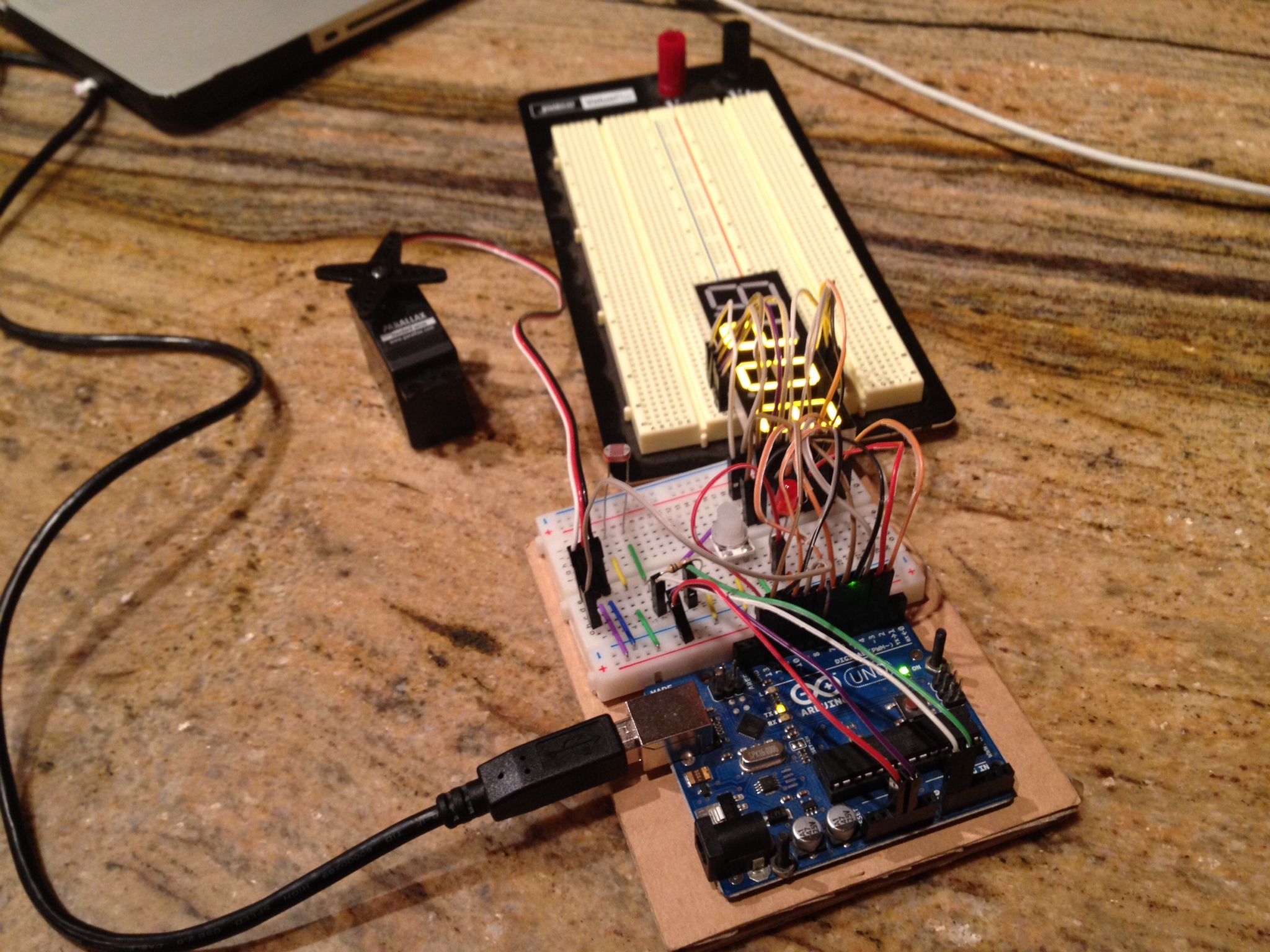 How to Do Arduino-Controlled Intelligent Time-Lapse Photography : 4 ...