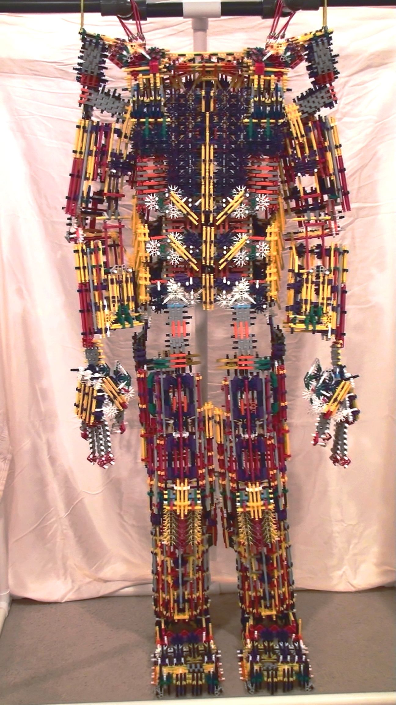 K'NEX Robotic Suit Mark II : 5 Steps (with Pictures) - Instructables
