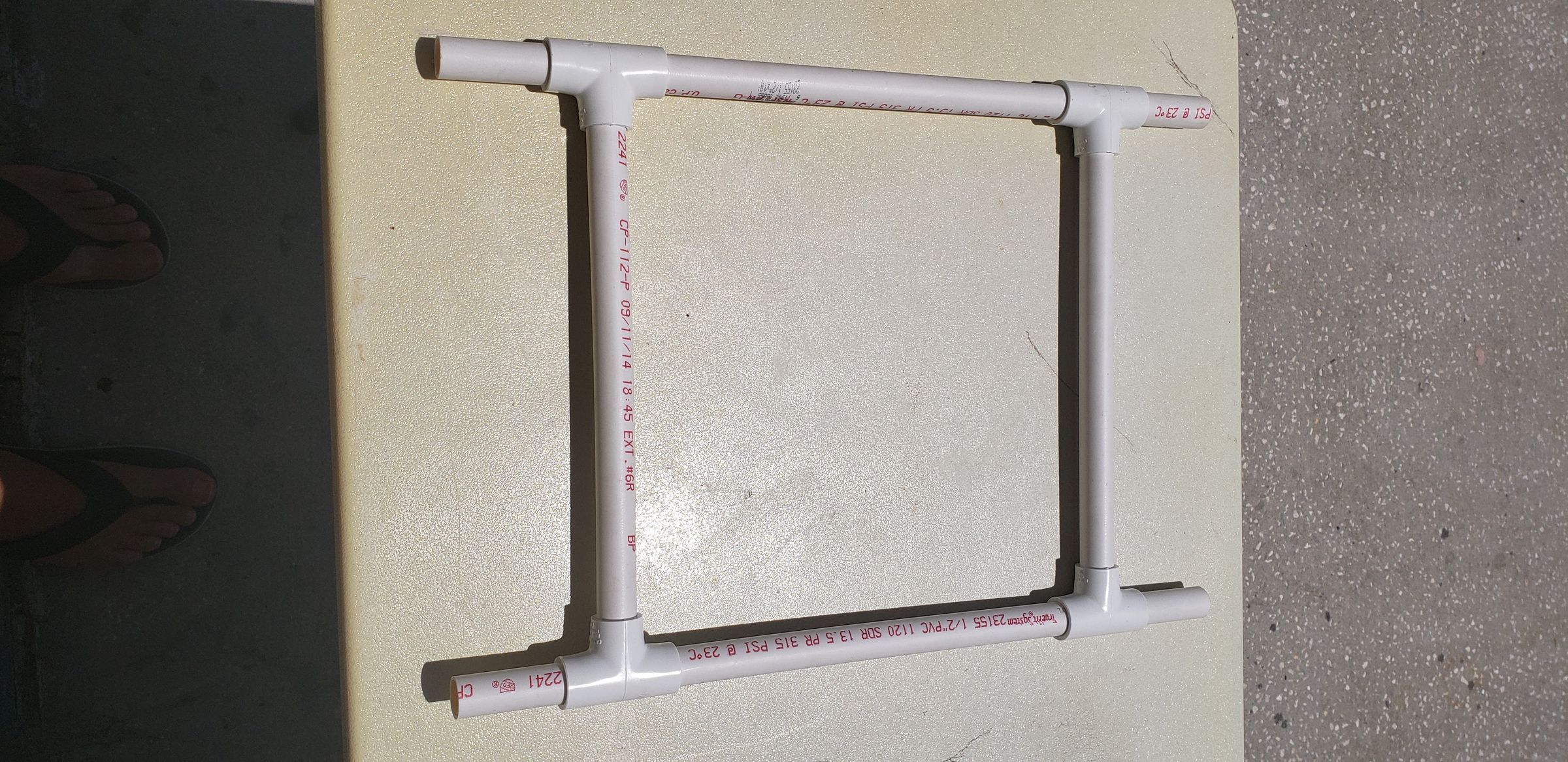 12 Inch Floating PVC Fossil Sifter : 8 Steps - Instructables