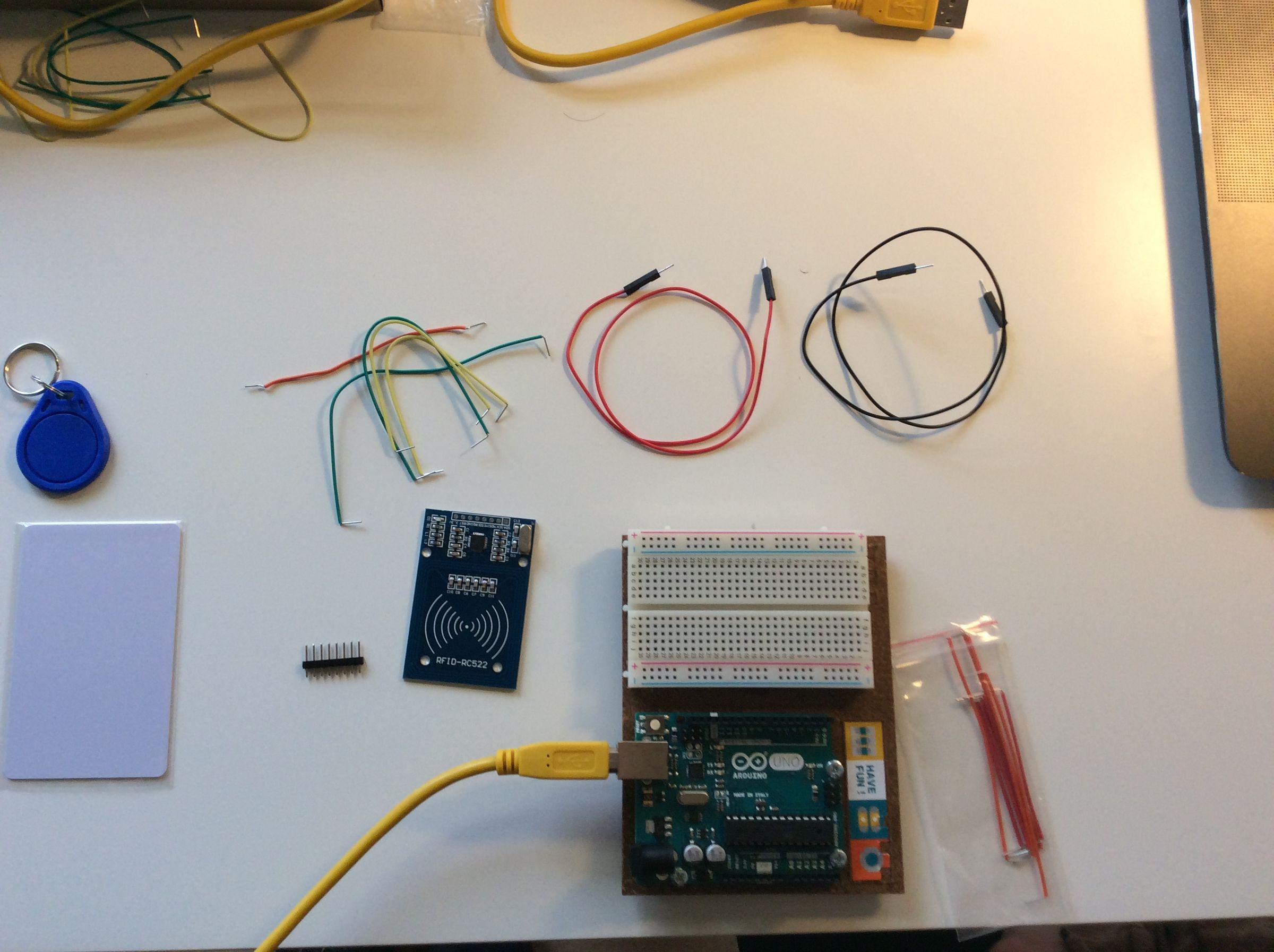 RFID Tag Reading and Writing ( TfCD Project) : 5 Steps (with Pictures ...