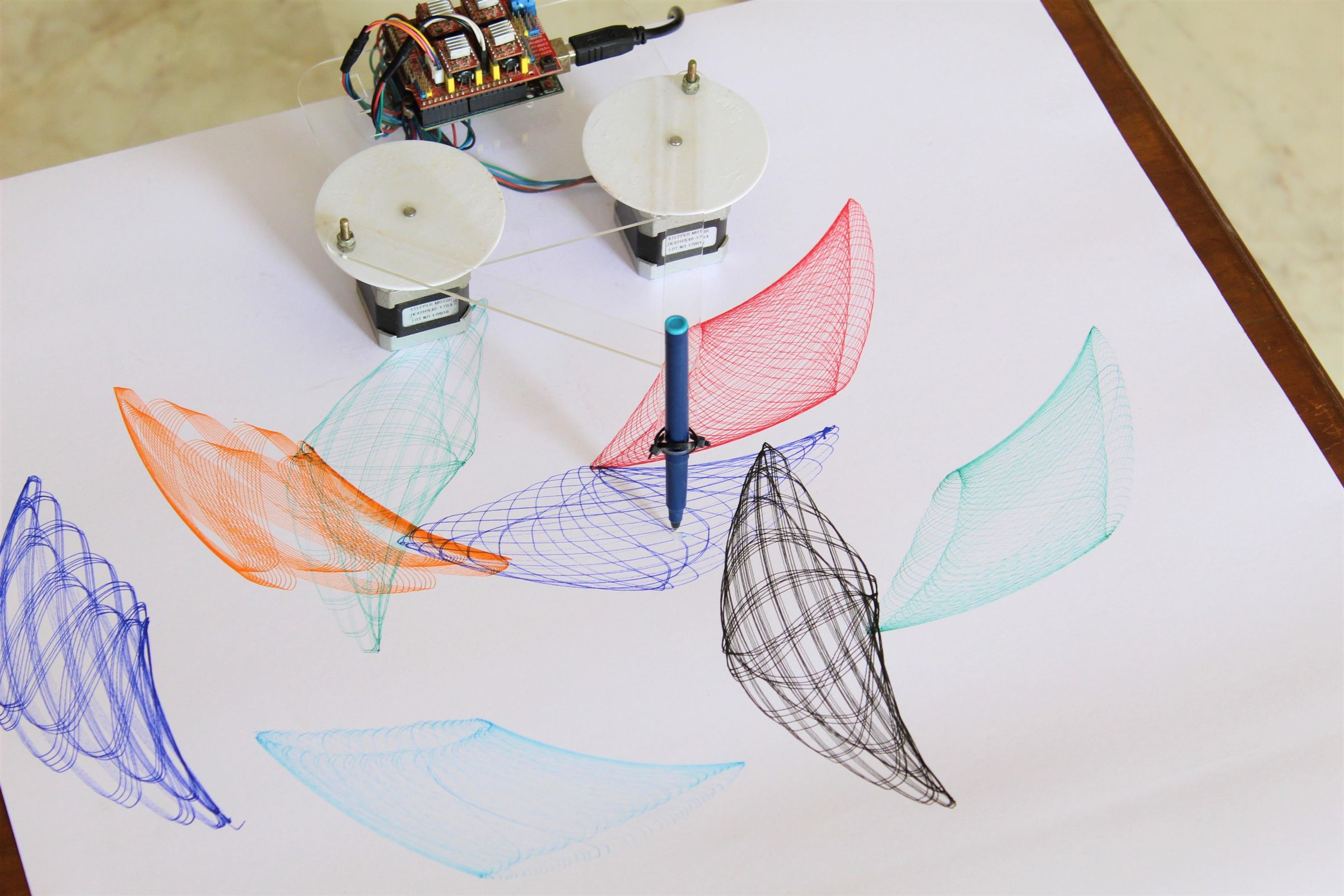 Arduino Powered Pattern Making Machine : 9 Steps (with Pictures ...