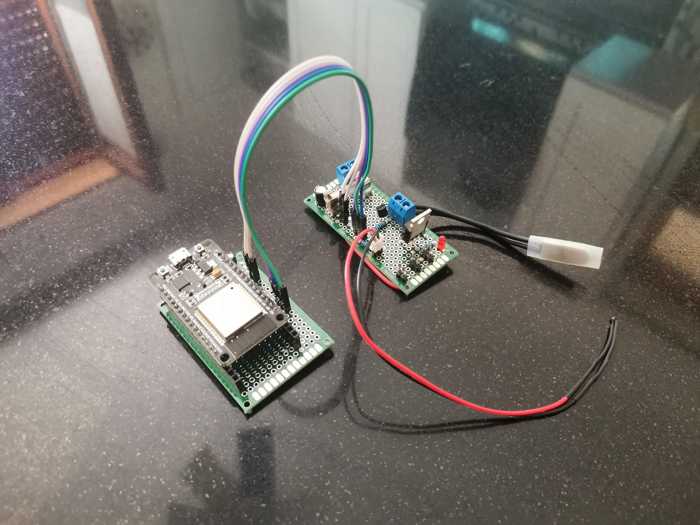How to Control Your Inverter Fan Via PWM With an ESP32 : 9 Steps ...