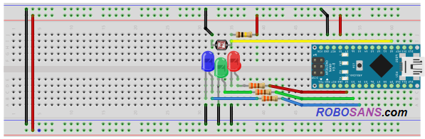 Simple RGB Color Detector Using Arduino : 6 Steps - Instructables