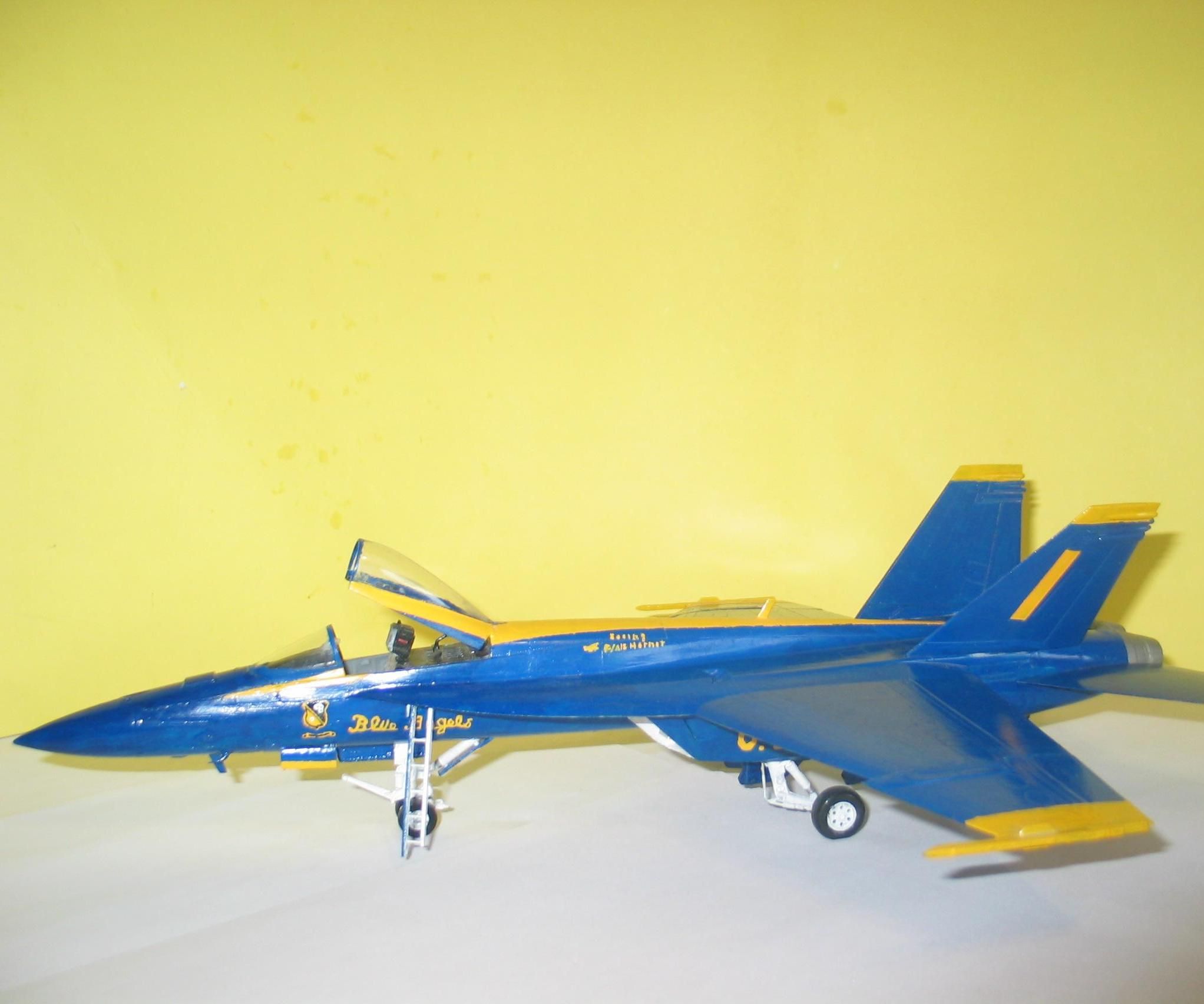 Blue Angels Model Conversion : 4 Steps - Instructables