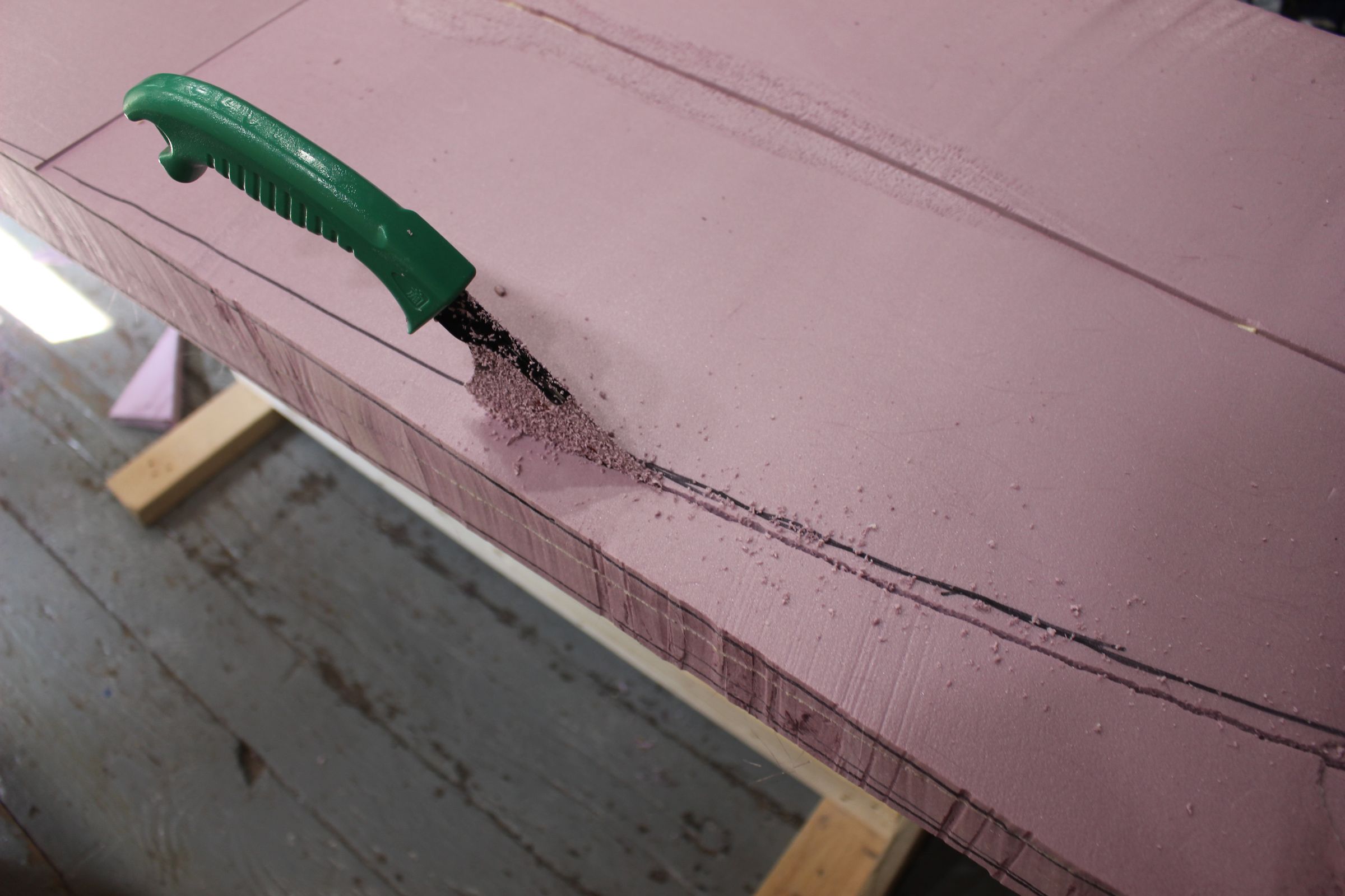 How to Make a Home Depot Surfboard : 19 Steps (with Pictures ...