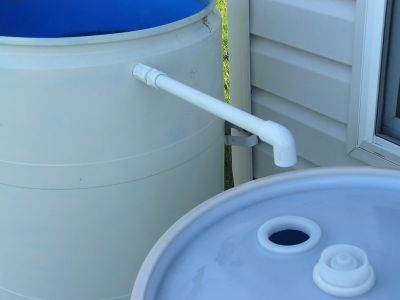 Tandem Rain Barrels : 6 Steps (with Pictures) - Instructables