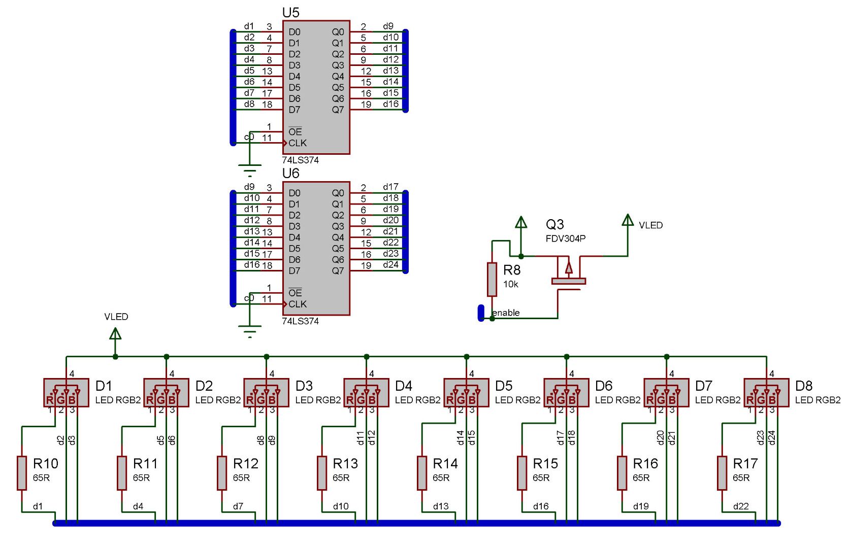 Ultimate RGB Propeller Display : 13 Steps (with Pictures) - Instructables