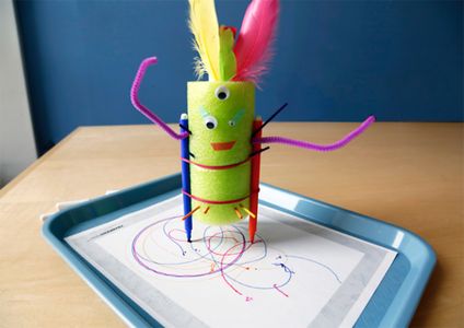 Scribble Bot : 6 Steps - Instructables
