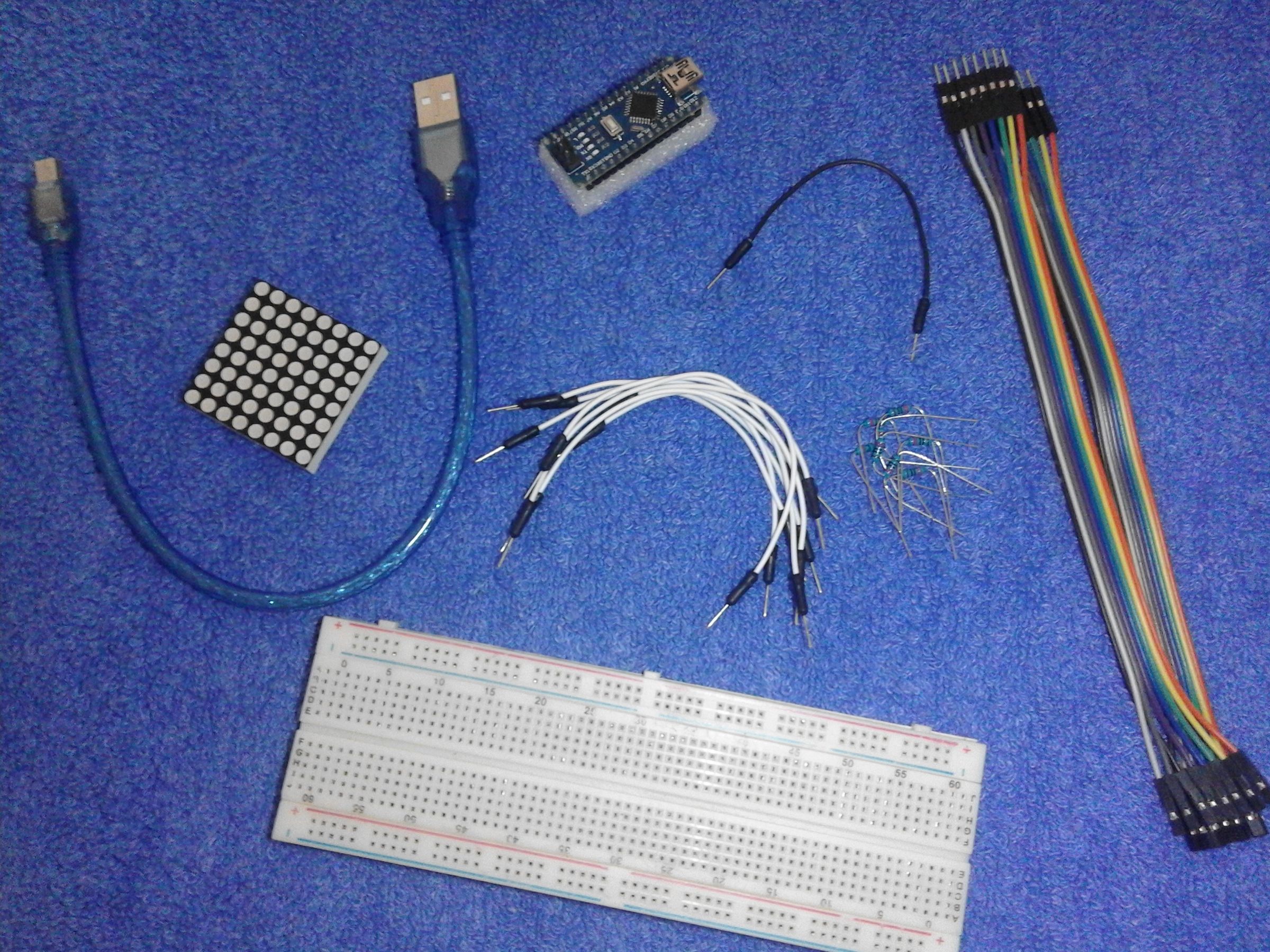 Electronic Matrix — I Love You : 10 Steps (with Pictures) - Instructables