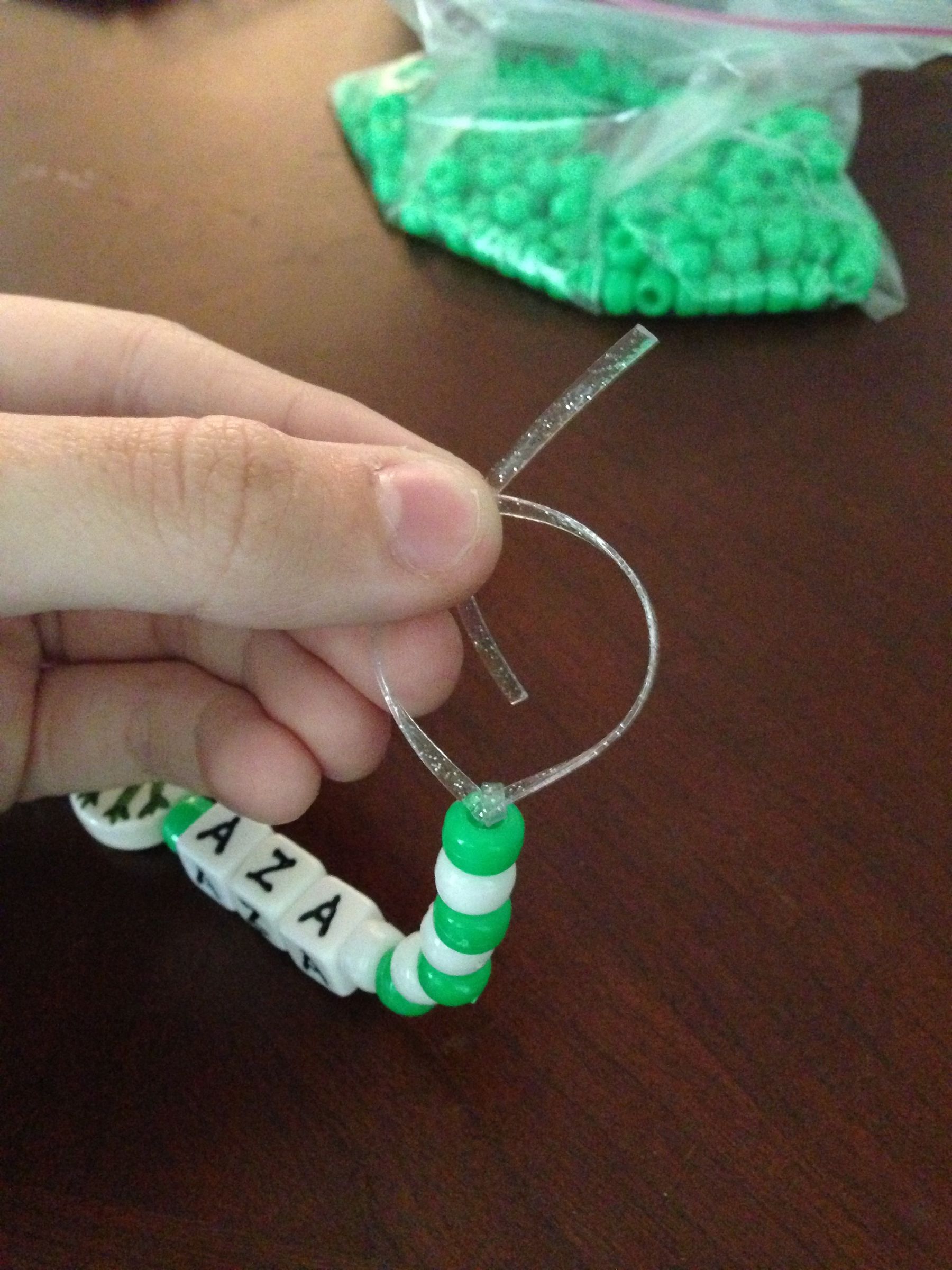 Bead Keychain : 7 Steps - Instructables