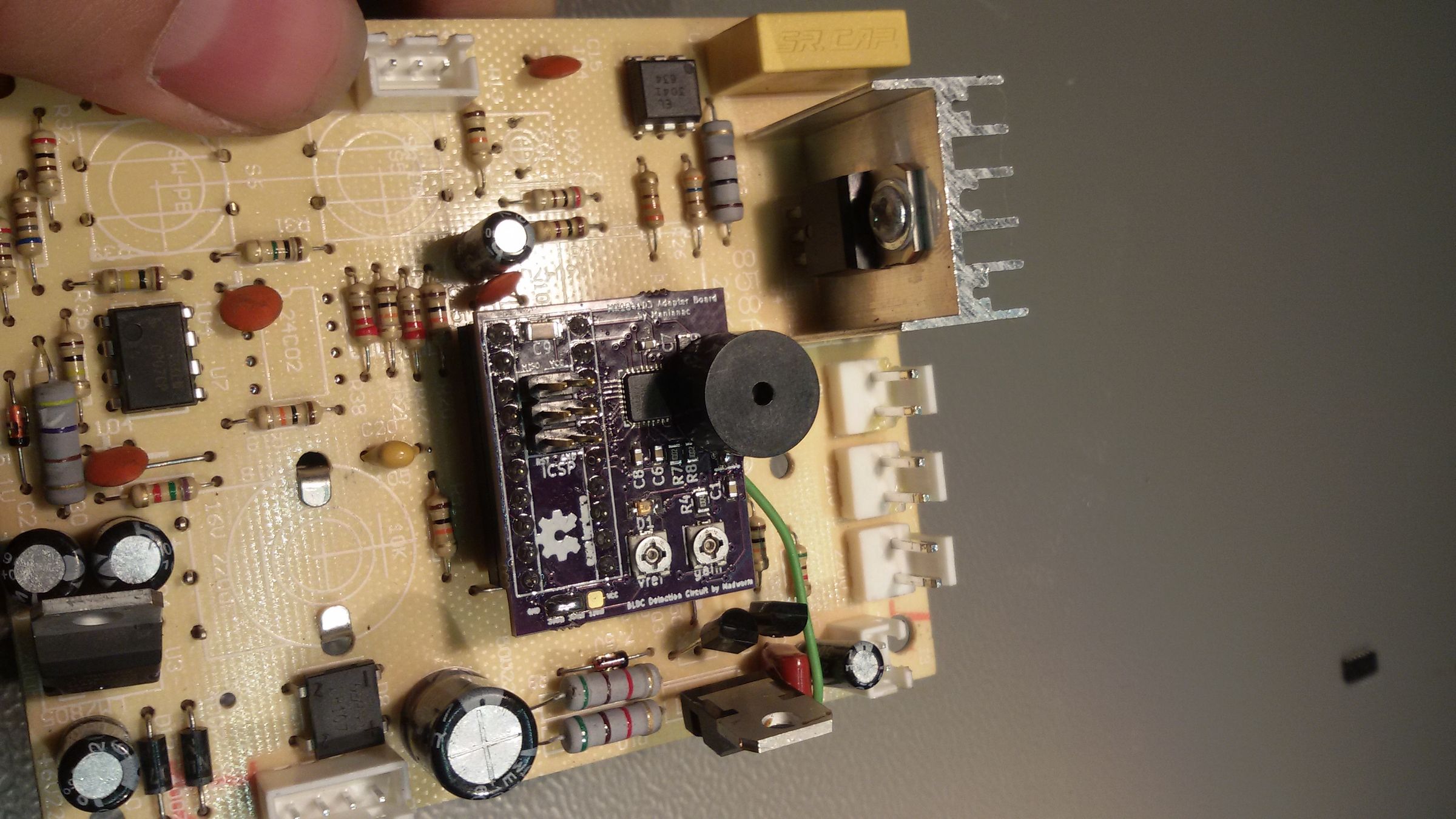 858D SMD Hot Air Reflow Station Hack : 10 Steps (with Pictures ...