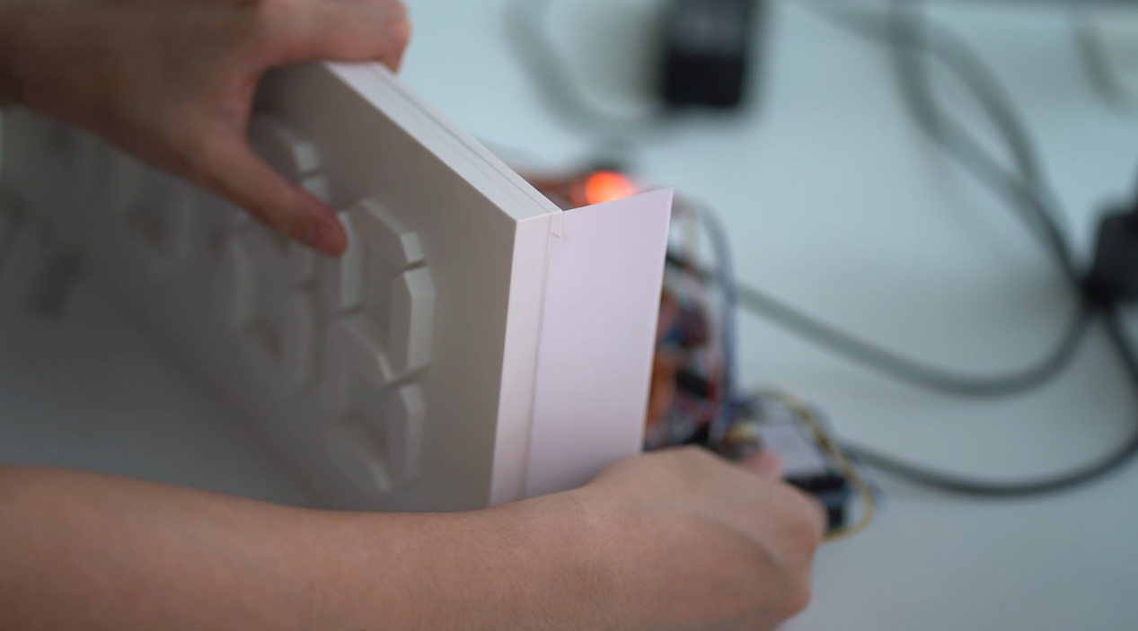 Kinetic & Digital Clock (Arduino + 3D Print) : 8 Steps (with Pictures ...