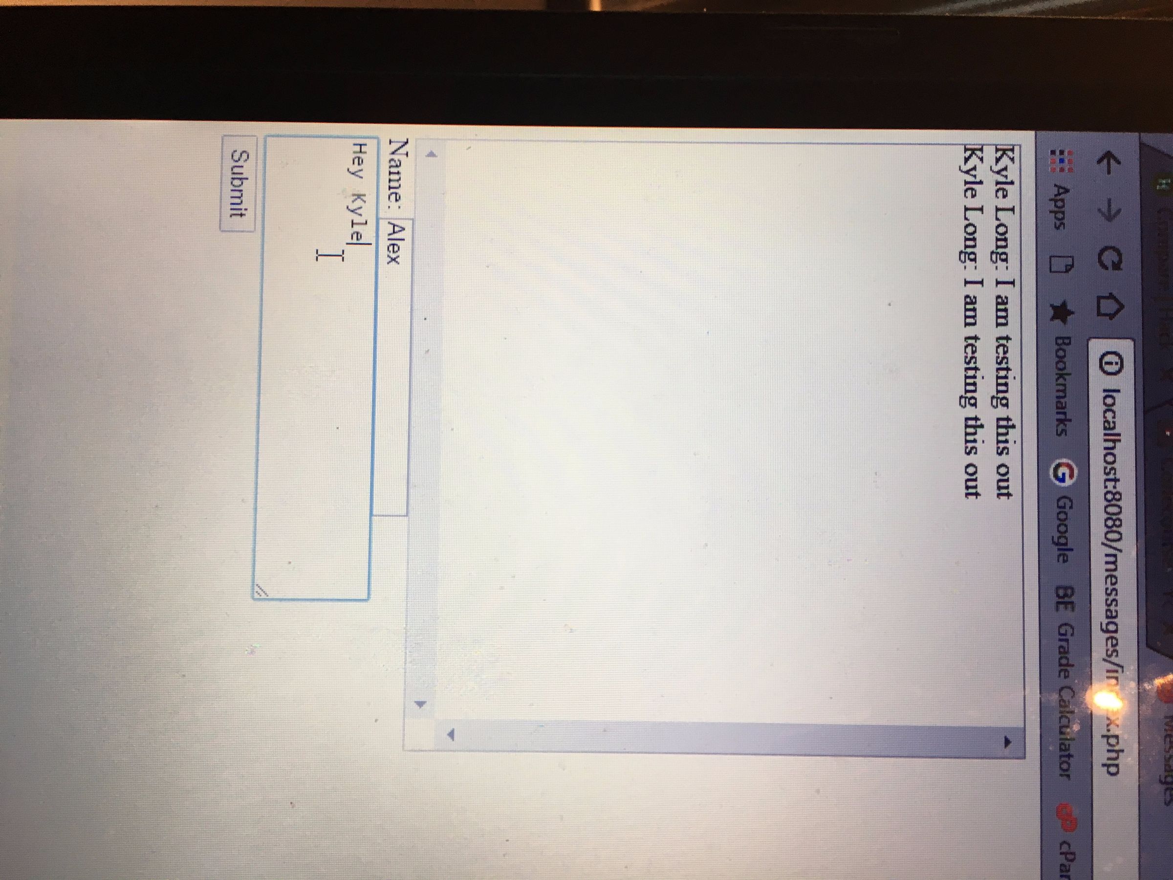 How to Make a Message Board Website Using PHP and MYSQL : 5 Steps ...