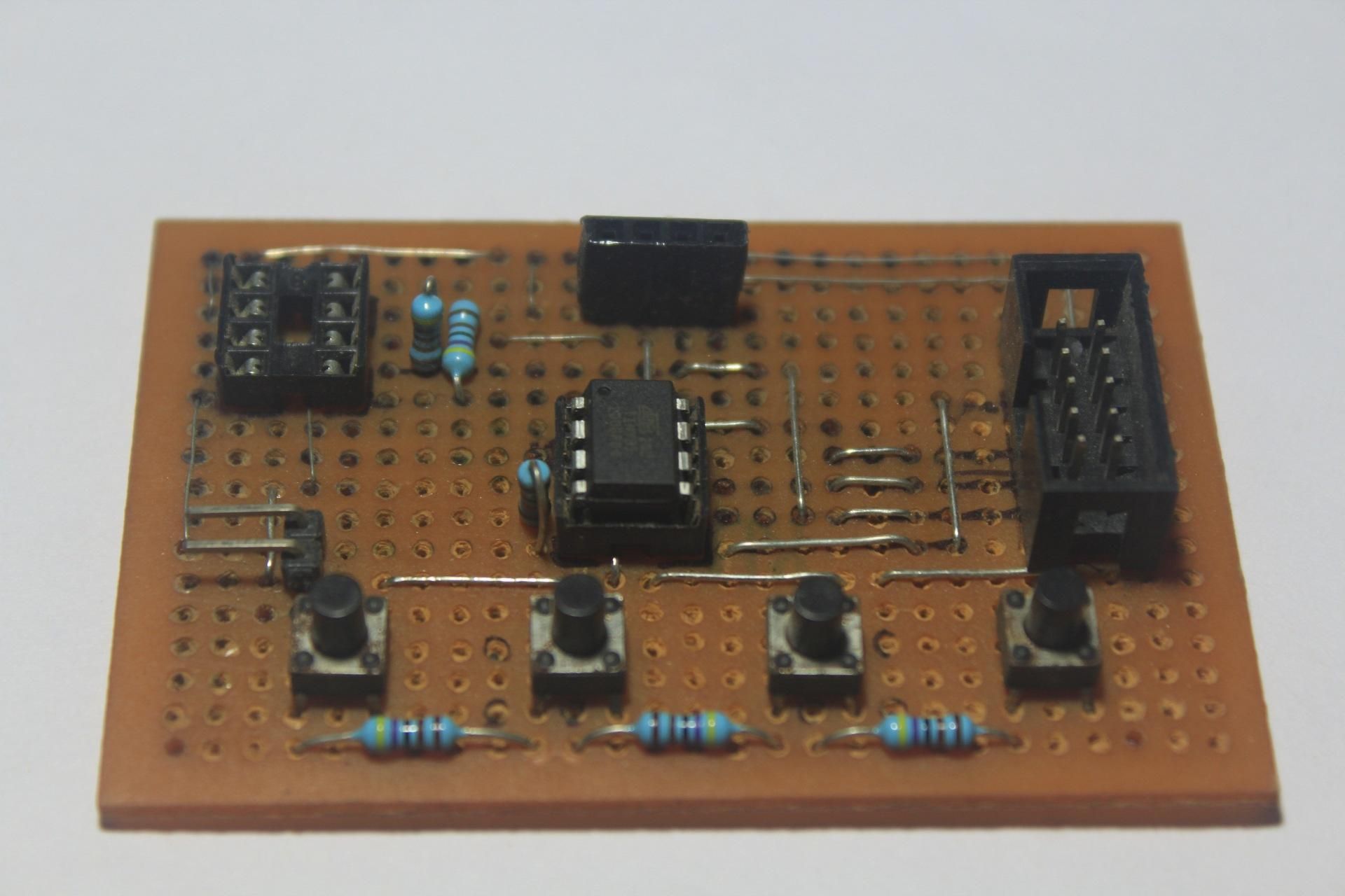 Interfacing SSD1306 Based I2C 128x64 OLED Module With ATtiny85 Without ...